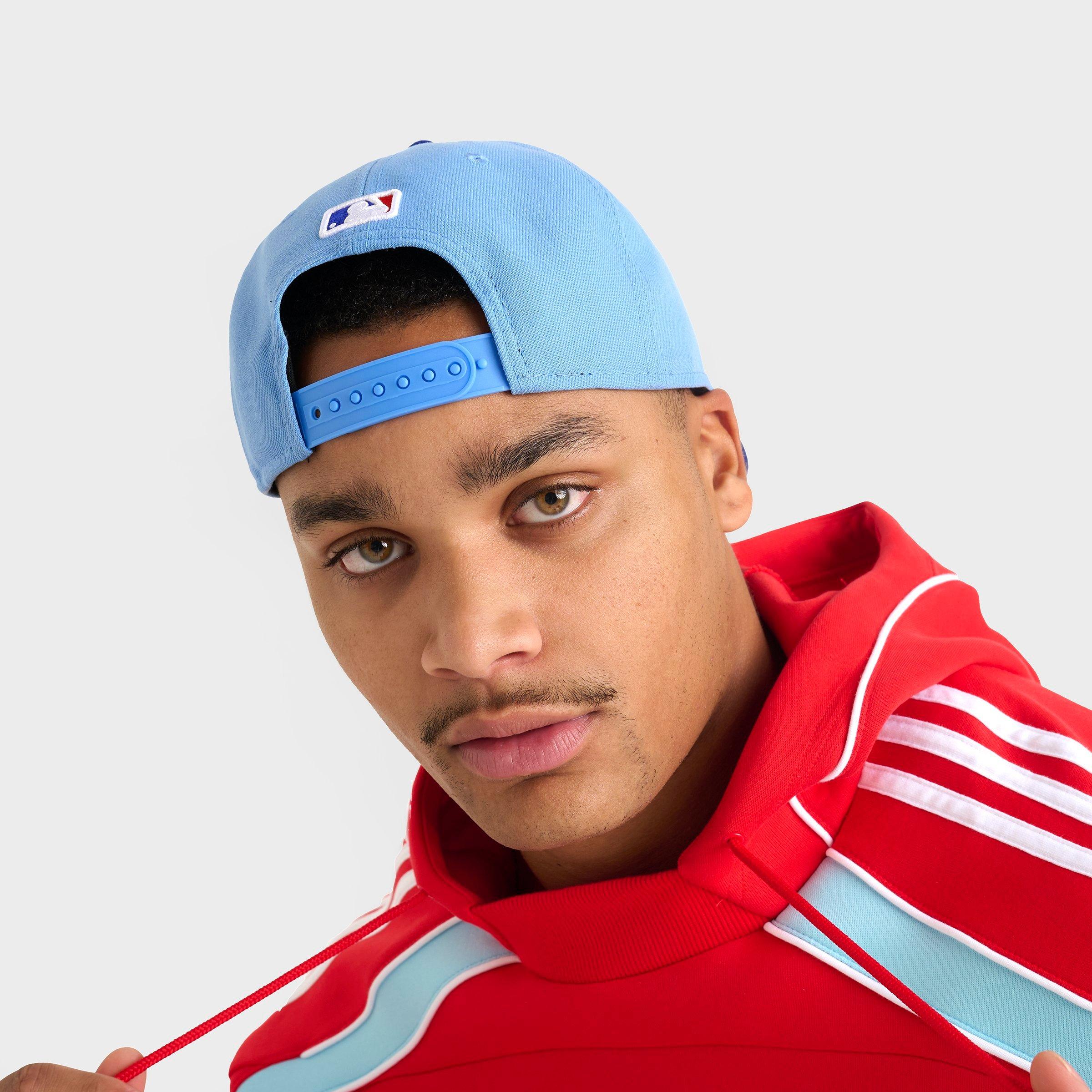 New Era Texas Rangers MLB 9FORTY M-Crown Snapback Hat | Finish Line