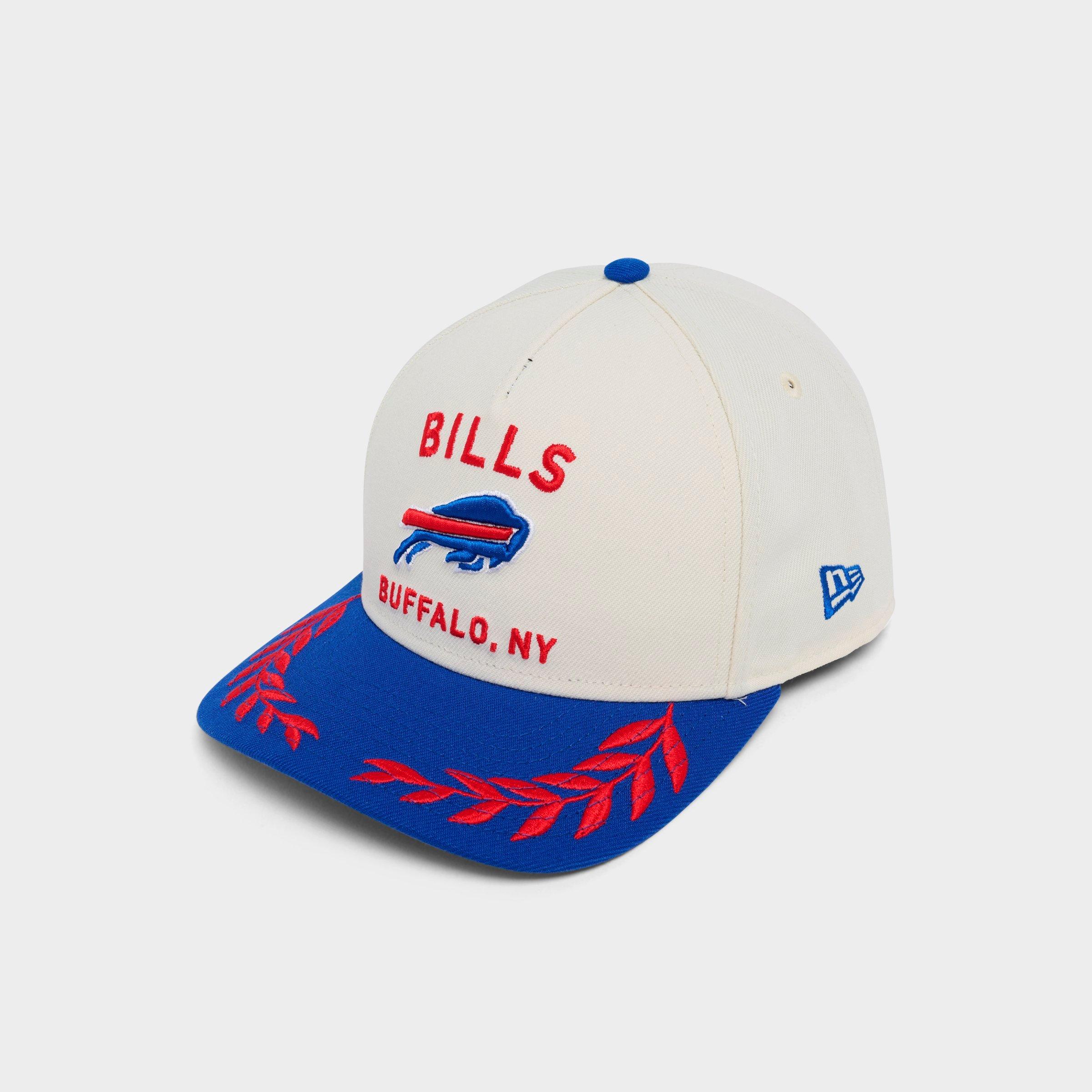 New Era Buffalo Bills NFL 2025 Draft 9FORTY M-Crown A-Frame Snapback ...