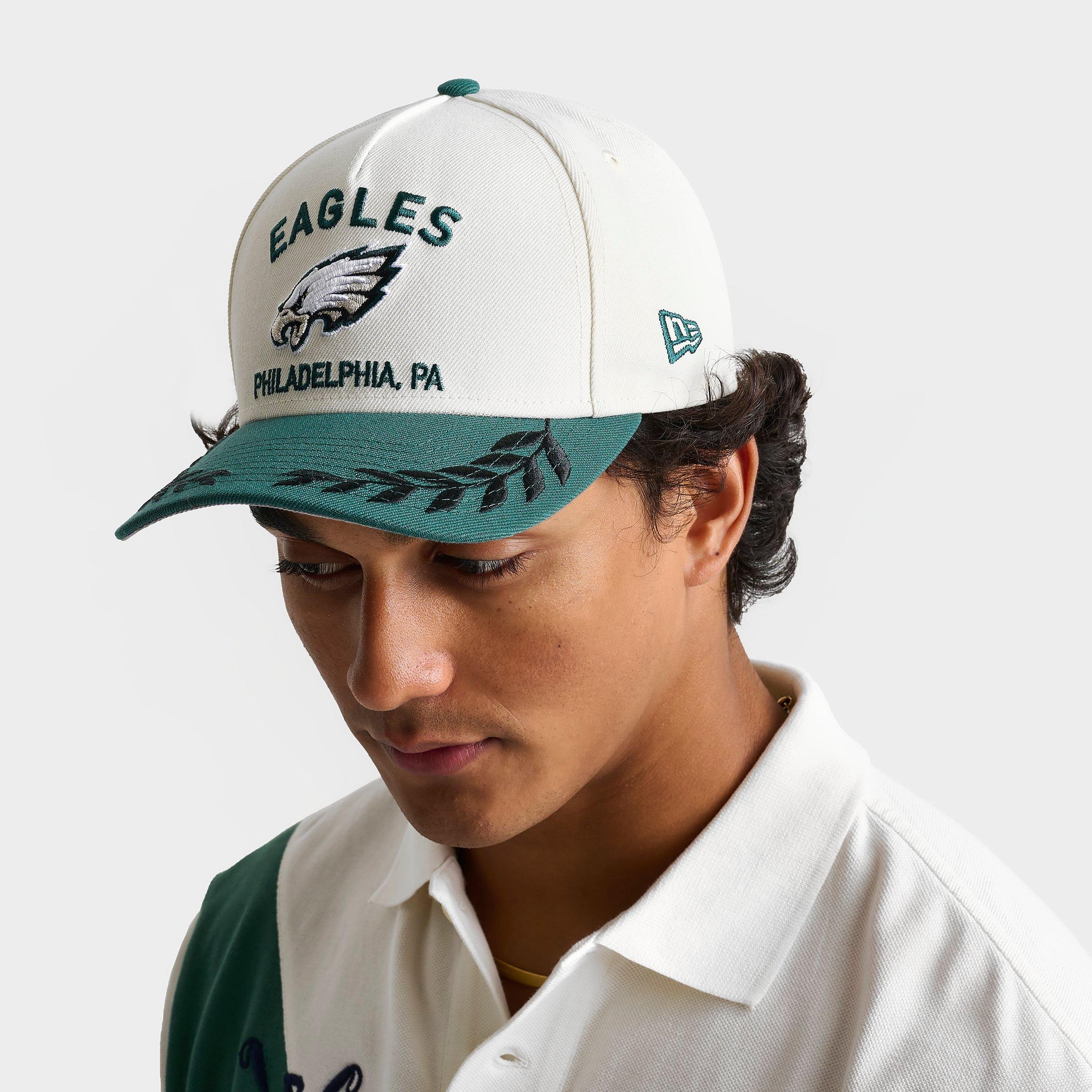 New Era Philadelphia Eagles NFL 9FORTY M-Crown Snapback Hat | Finish Line