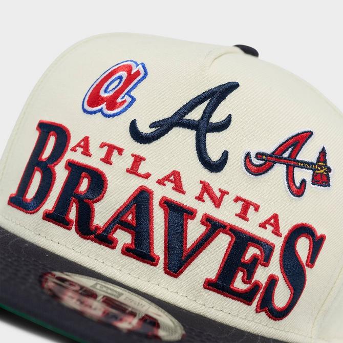 Atl Braves Logo New Era Atlanta Braves Pinwheel Hat – Oneness