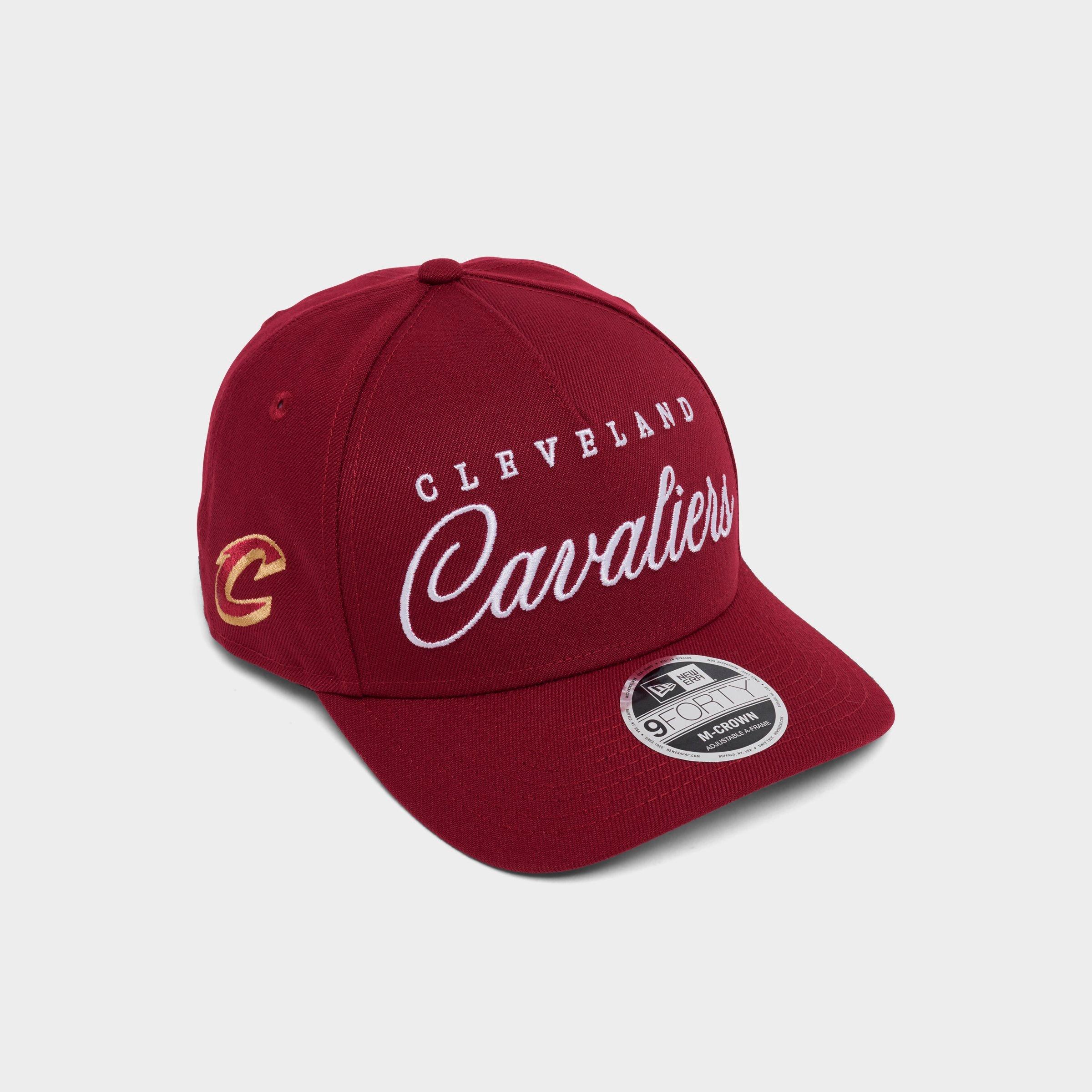 New Era Cleveland Cavaliers NBA 9FORTY M-Crown A-Frame Snapback Hat ...