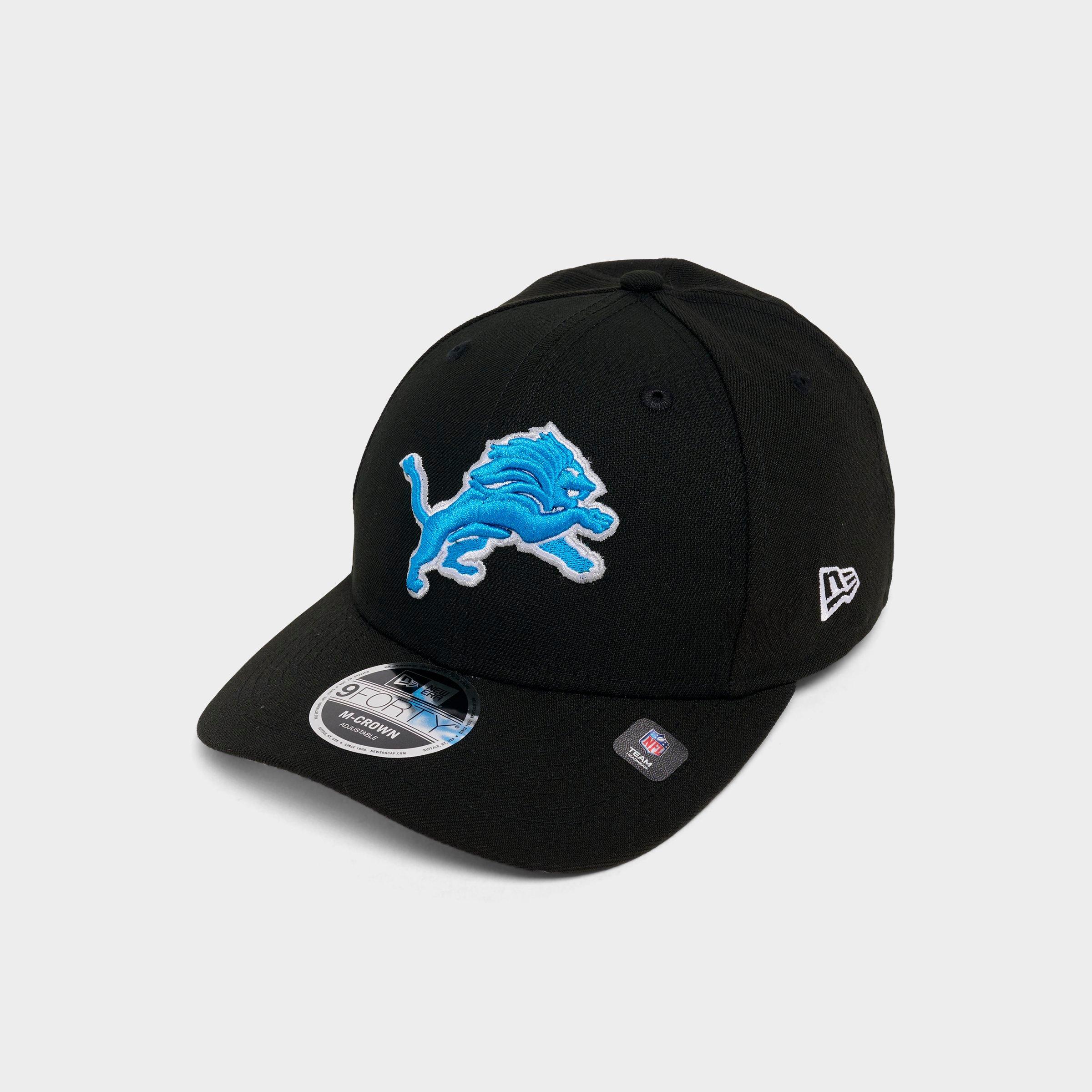 New Era Detroit Lions NFL 9FORTY Snapback Hat | Finish Line