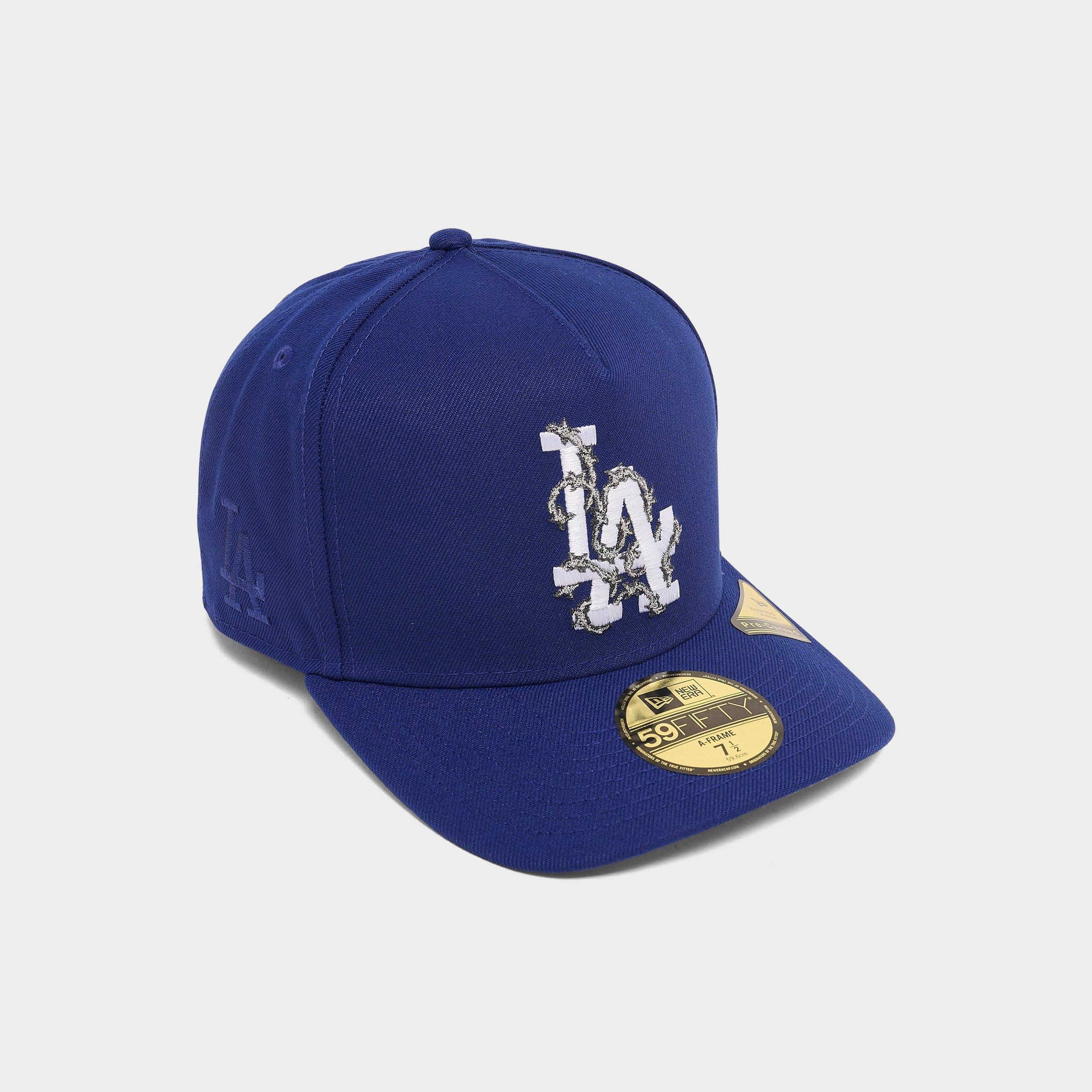 New Era Los Angeles Dodgers MLB Wired 59FIFTY A-Frame Fitted Hat ...