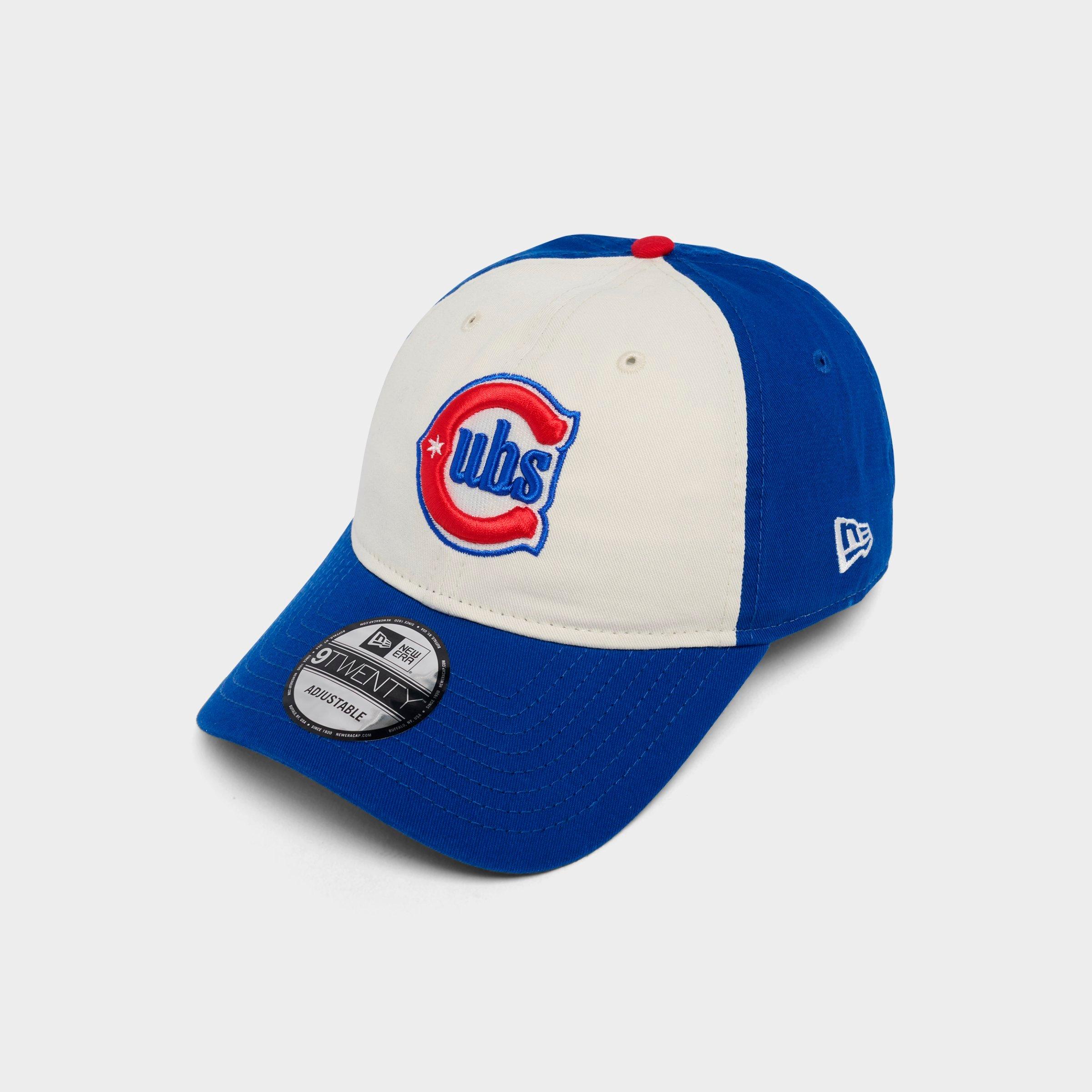 New Era Chicago Cubs MLB 9TWENTY Strapback Hat | Finish Line