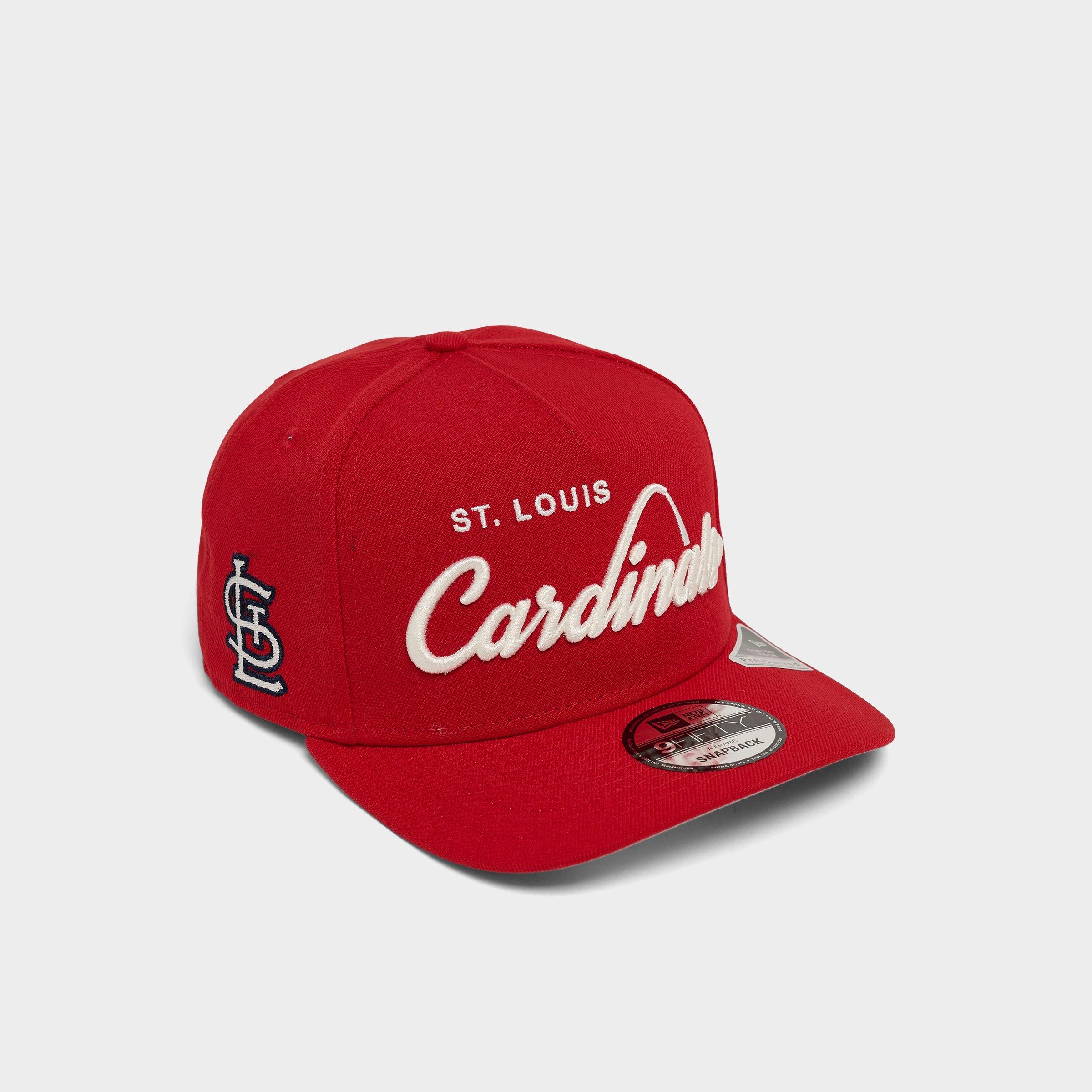 New Era St. Louis Cardinals MLB Local Play 9FIFTY A-Frame Snapback Hat ...