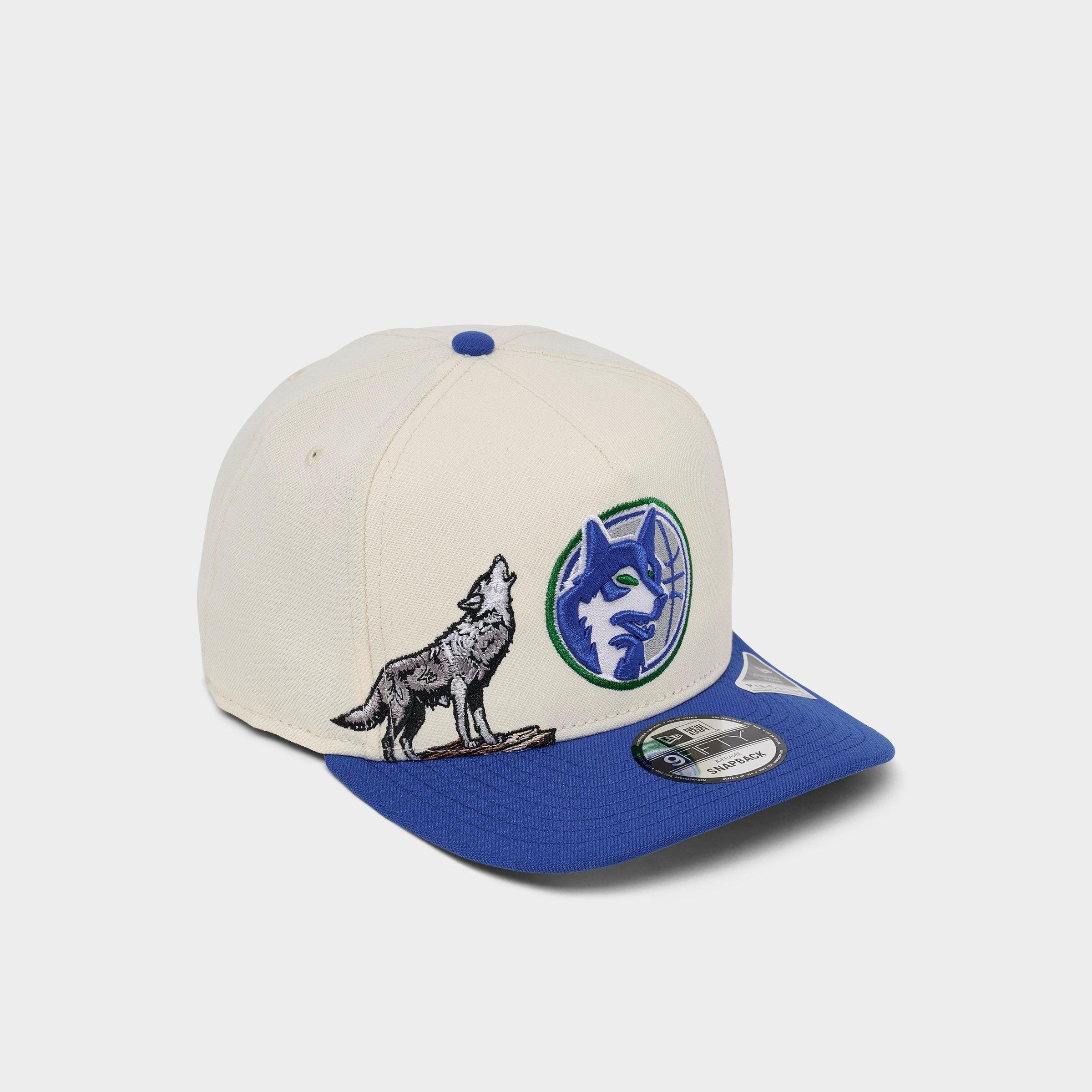 New Era Minnesota Timberwolves NBA Hardwood Classics 9FIFTY A-Frame ...