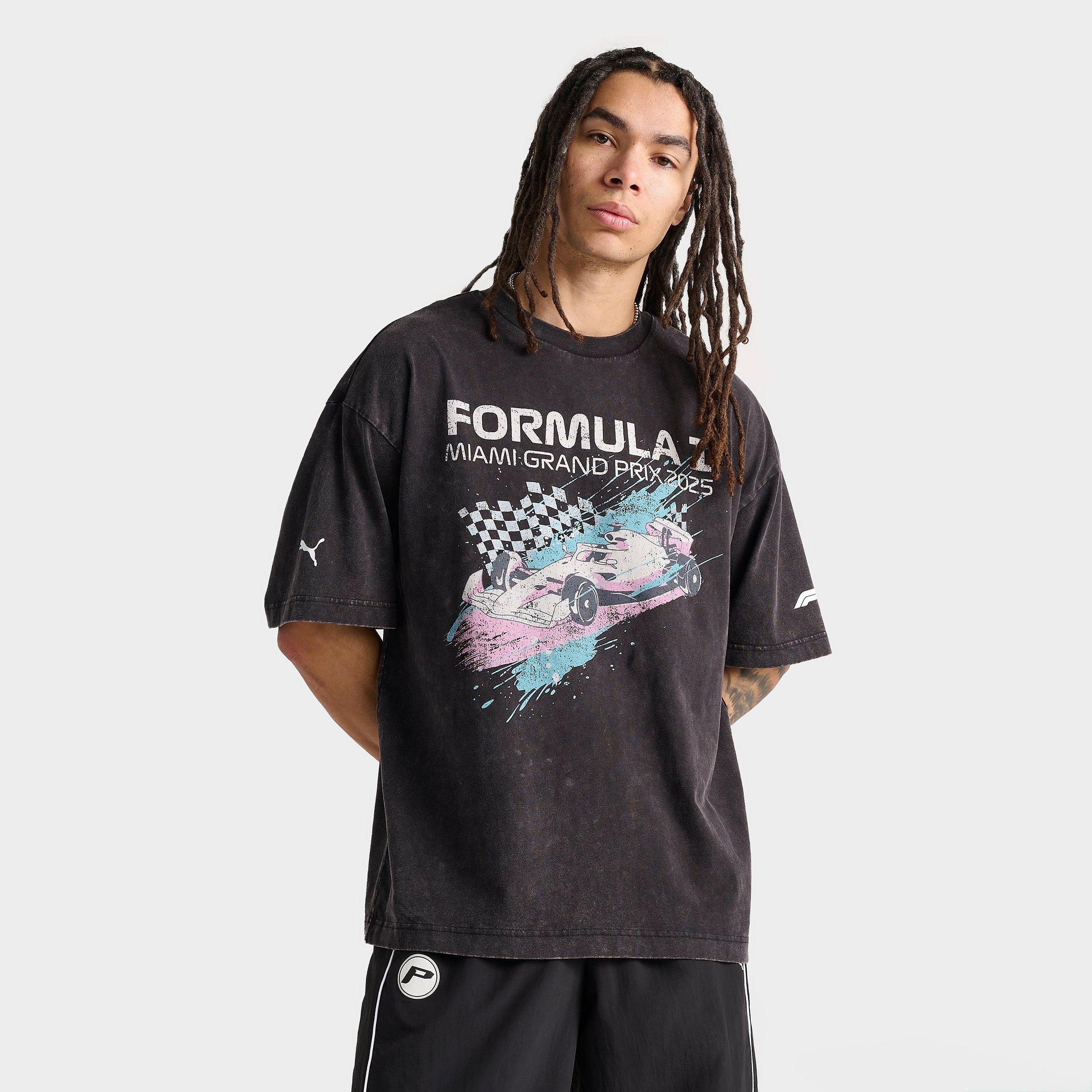 Men's Puma Miami Splash F1 Grand Prix T-Shirt | Finish Line