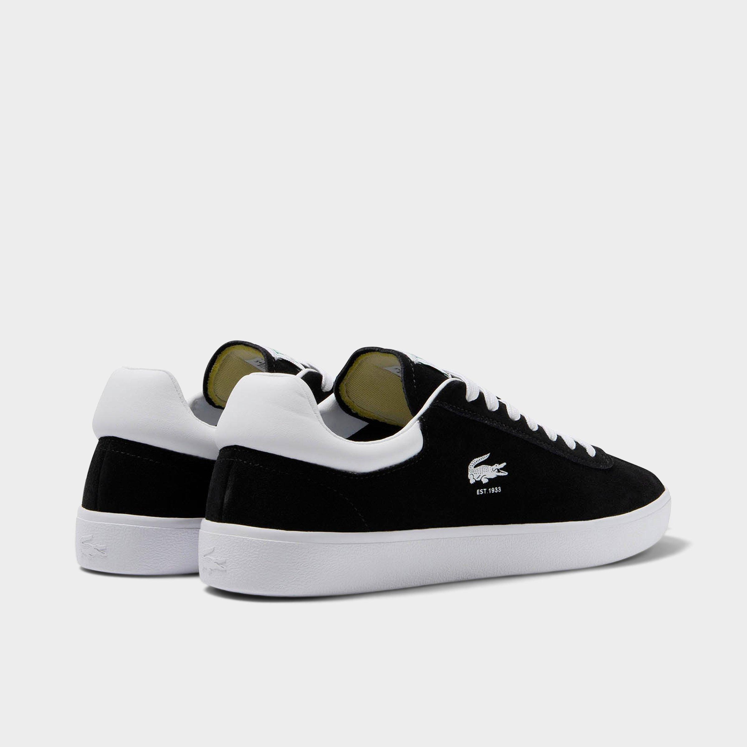 Men's Lacoste Baseshot Suede Casual Shoes | Finish Line
