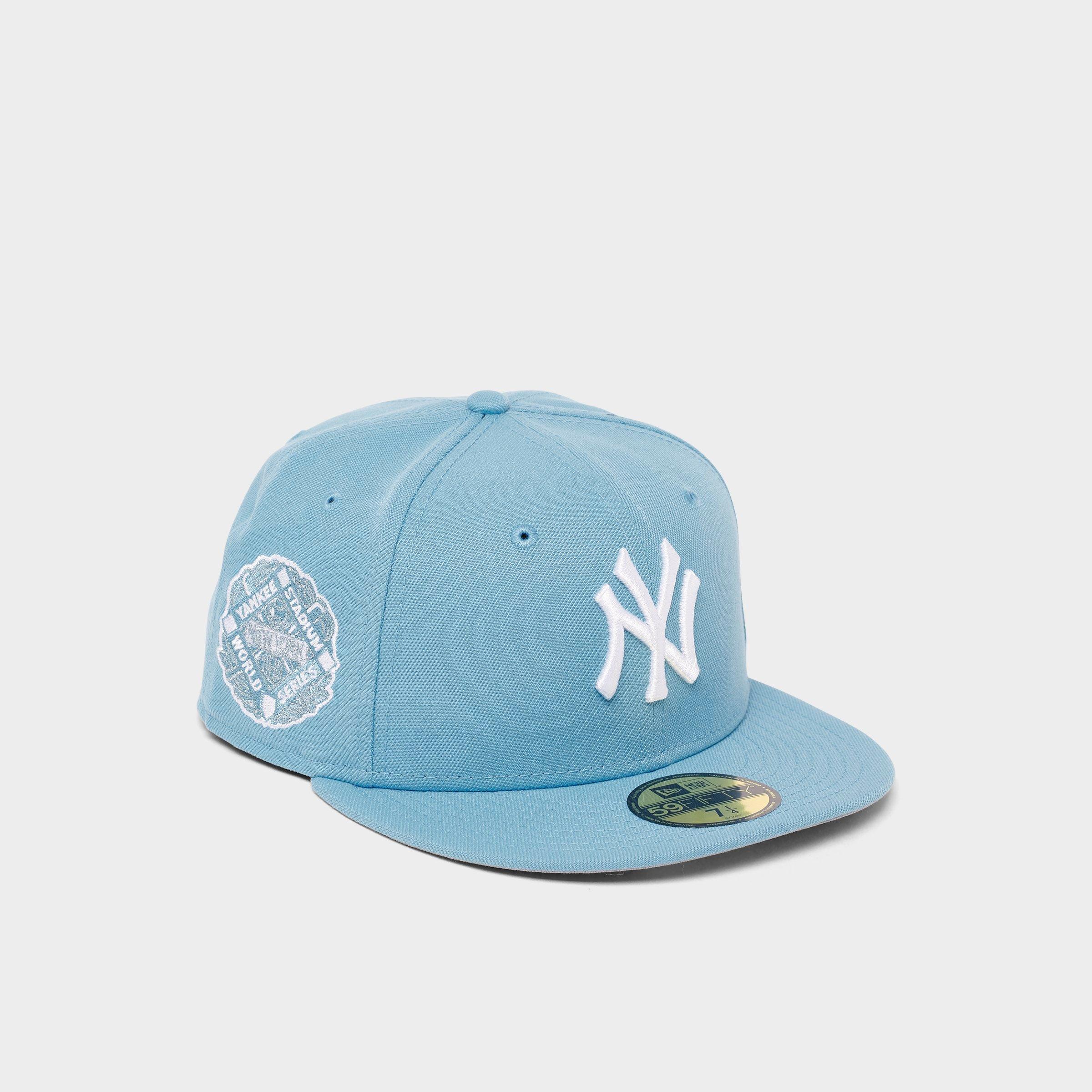 New Era New York Yankees MLB Yankee Stadium Patch 59FIFTY Fitted Hat ...