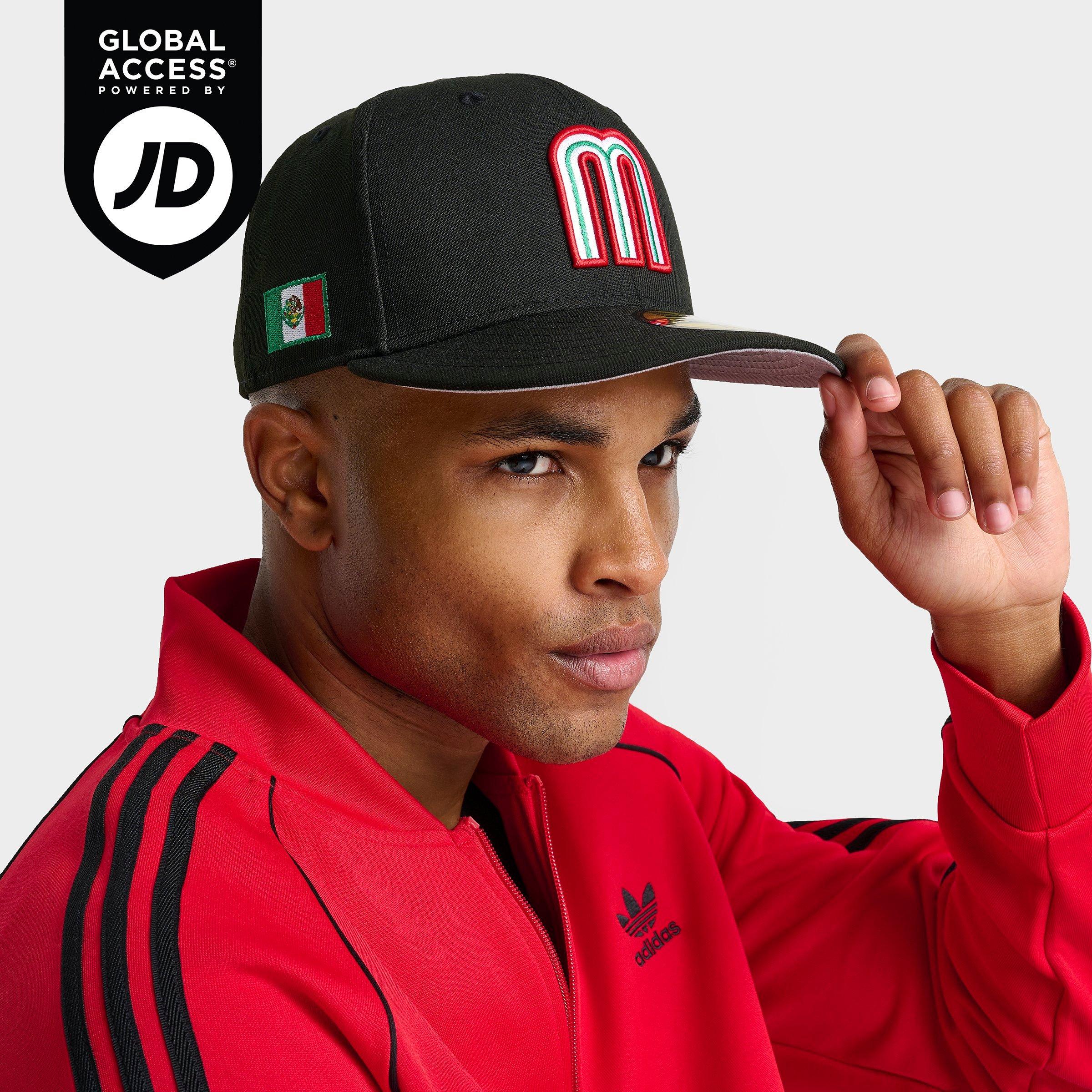 New Era Mexico National Baseball Team 59FIFTY Fitted Hat | Finish Line