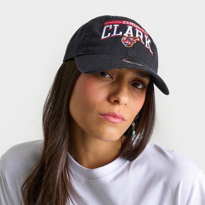 New Era Caitlin Clark Indiana Fever WNBA 9TWENTY Strapback Hat| Finish Line