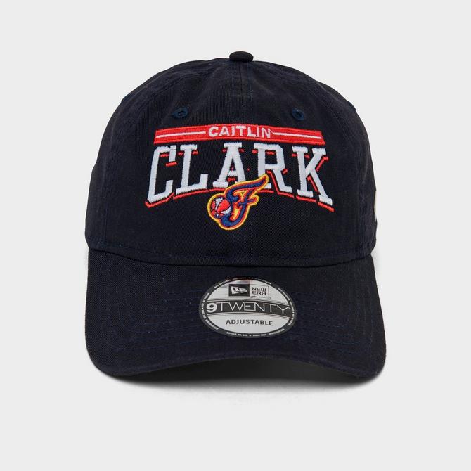 New Era Caitlin Clark Indiana Fever WNBA 9TWENTY Strapback Hat| Finish Line