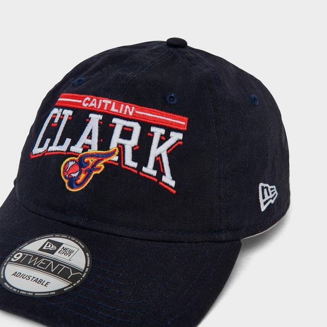 New Era Caitlin Clark Indiana Fever WNBA 9TWENTY Strapback Hat| Finish Line