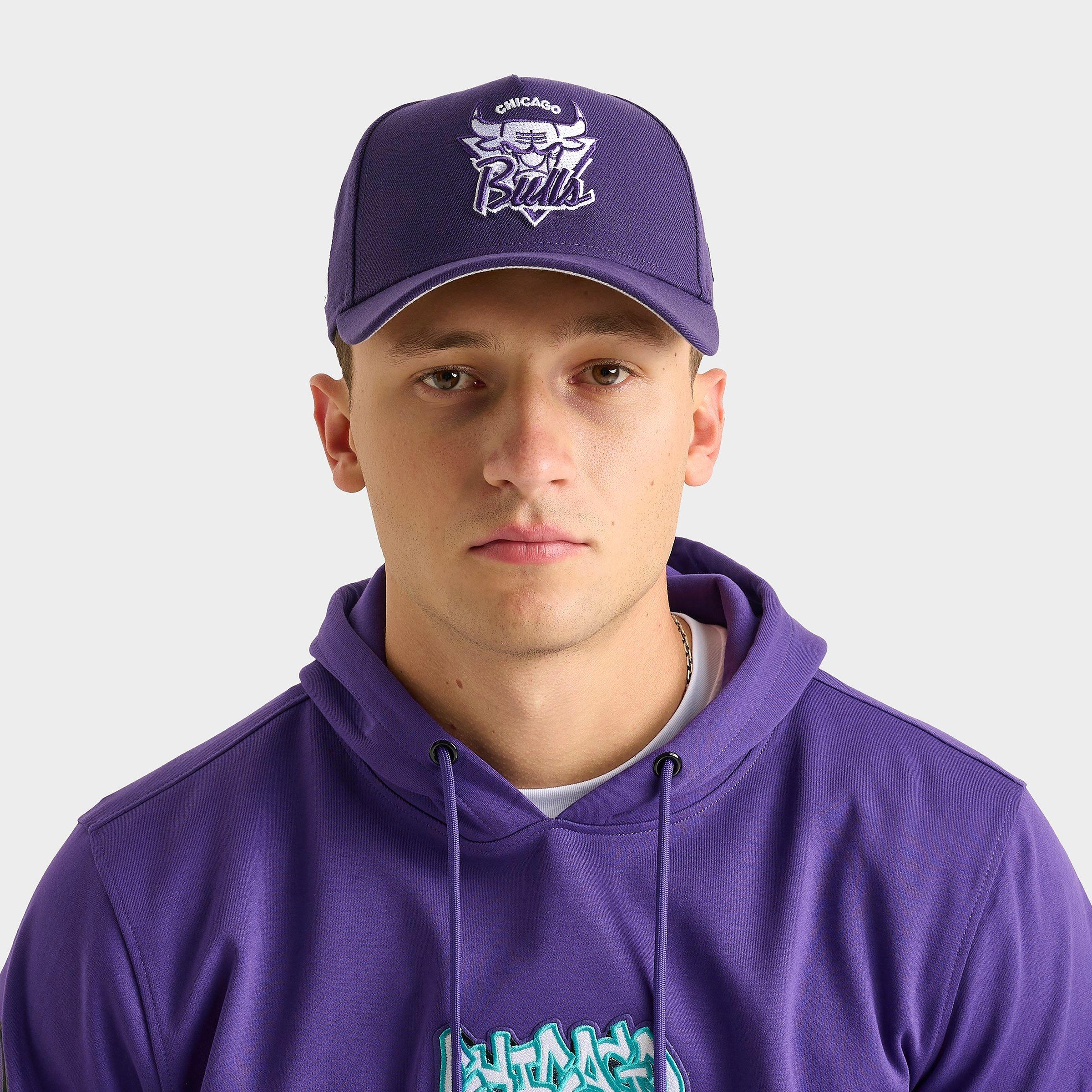 New Era Chicago Bulls NBA 9FORTY Snapback Hat | Finish Line