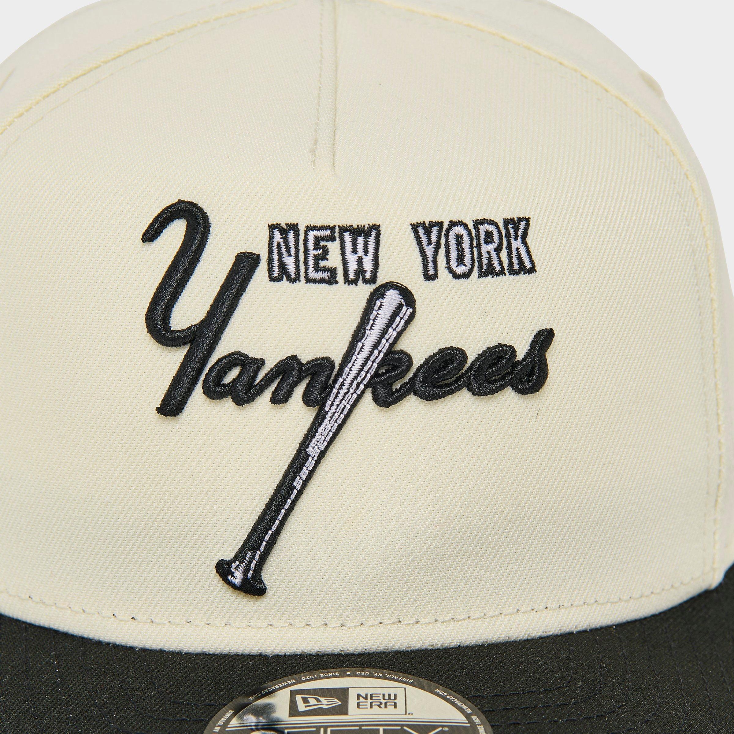 New Era New York Yankees MLB 9FIFTY A Frame Snapback Hat | Finish Line