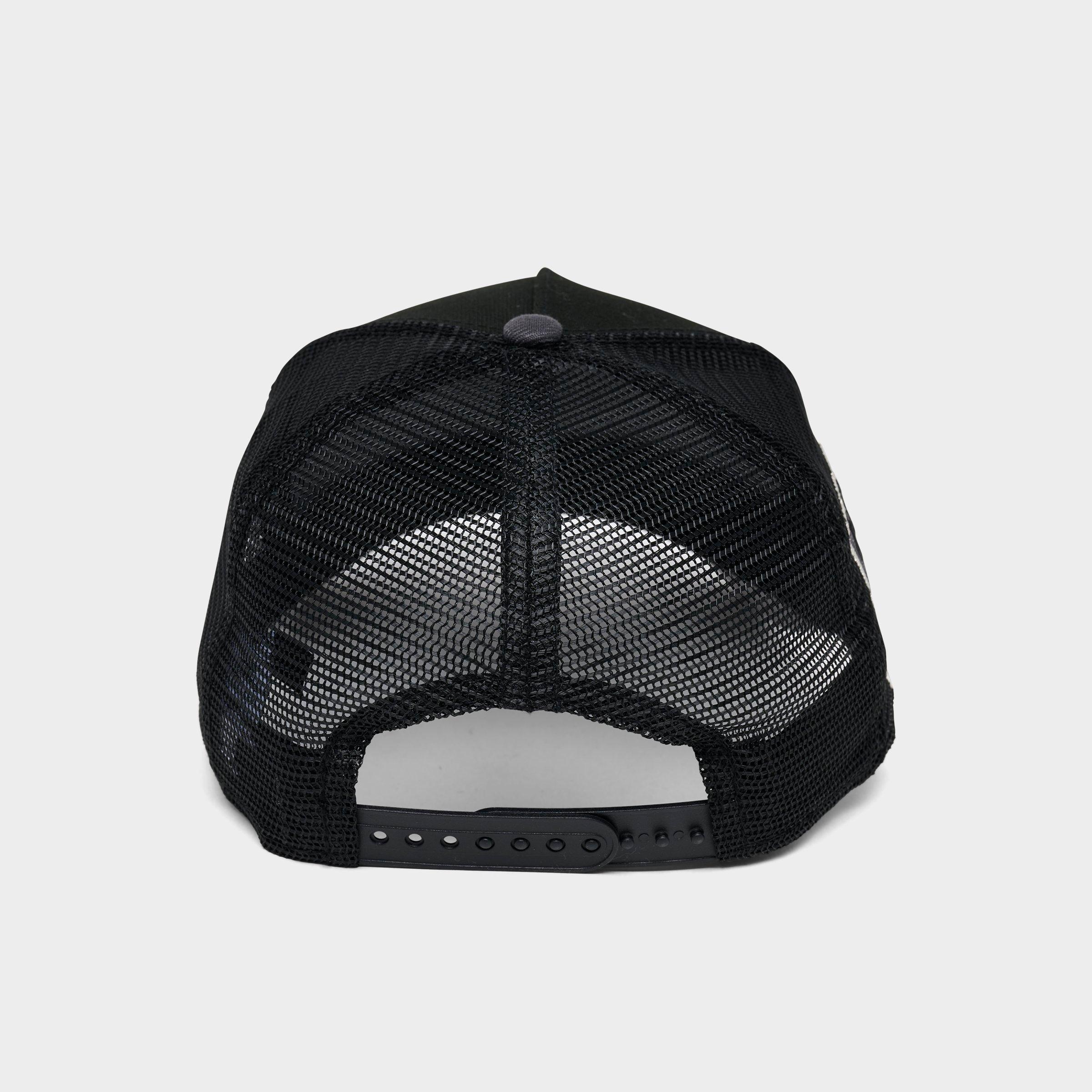 New Era Los Angeles Dodgers MLB 9FORTY A-Frame Rope Trucker Hat ...