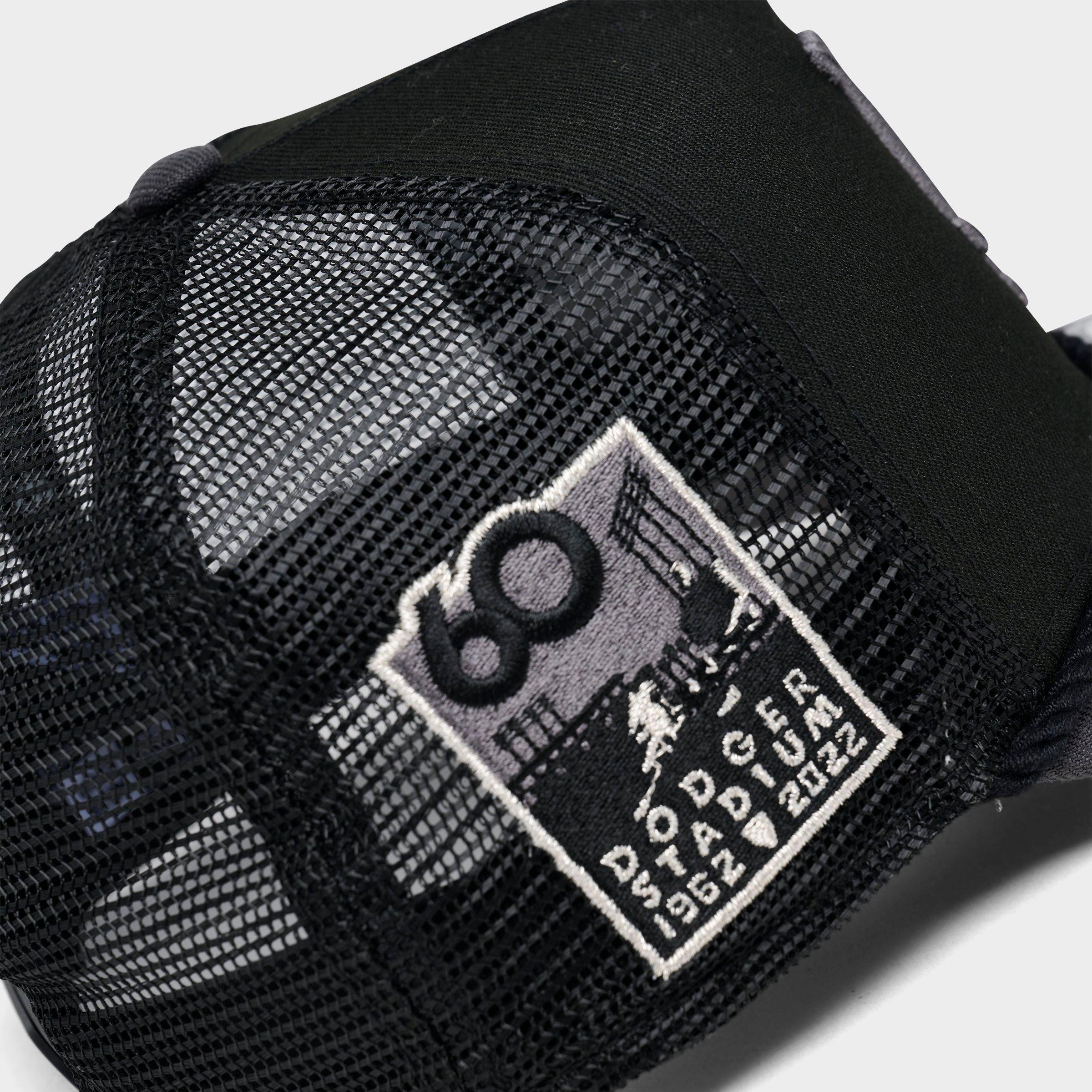 New Era Los Angeles Dodgers MLB 9FORTY A-Frame Rope Trucker Hat ...