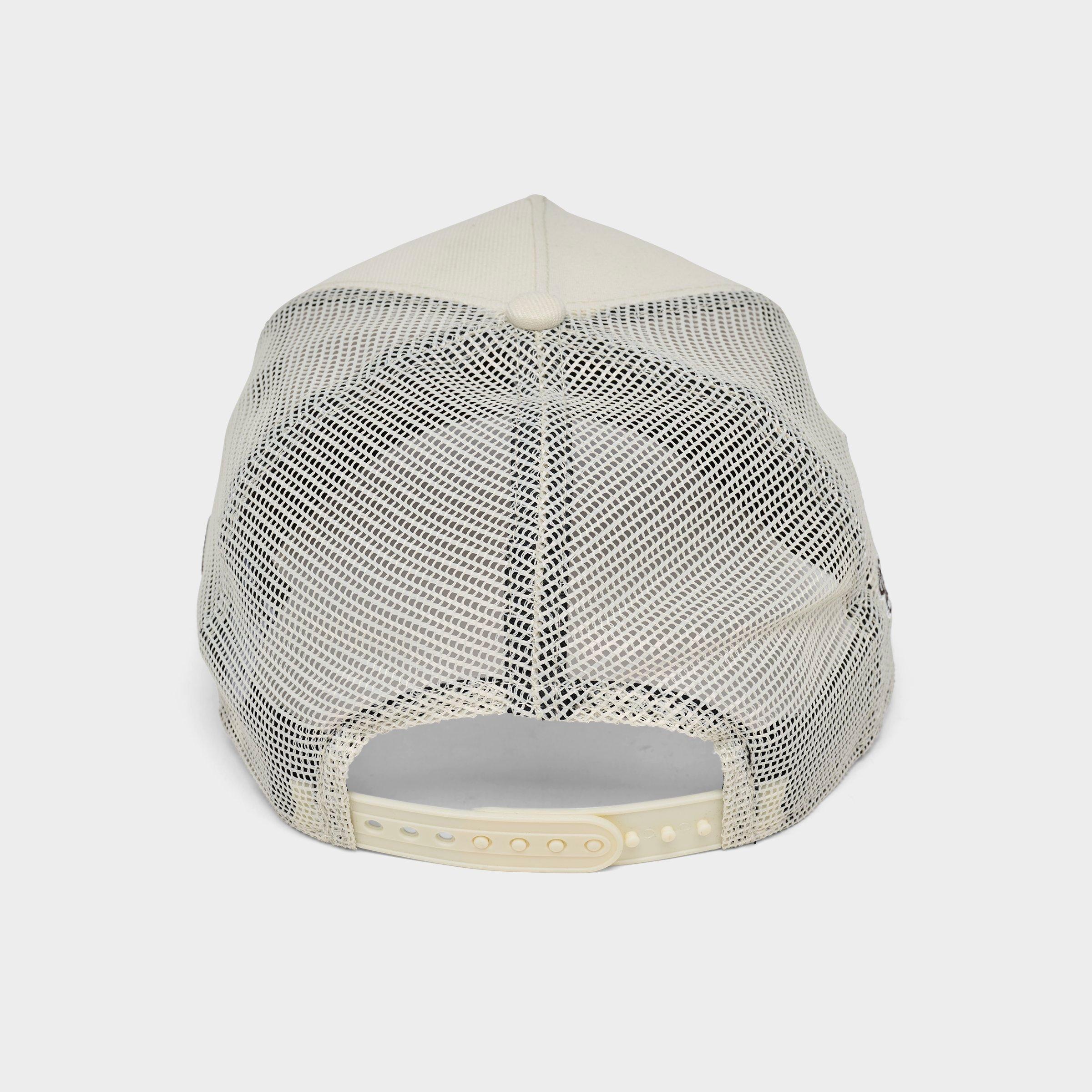 New Era New York Yankees MLB 9FORTY A-Frame Rope Trucker Hat | Finish Line