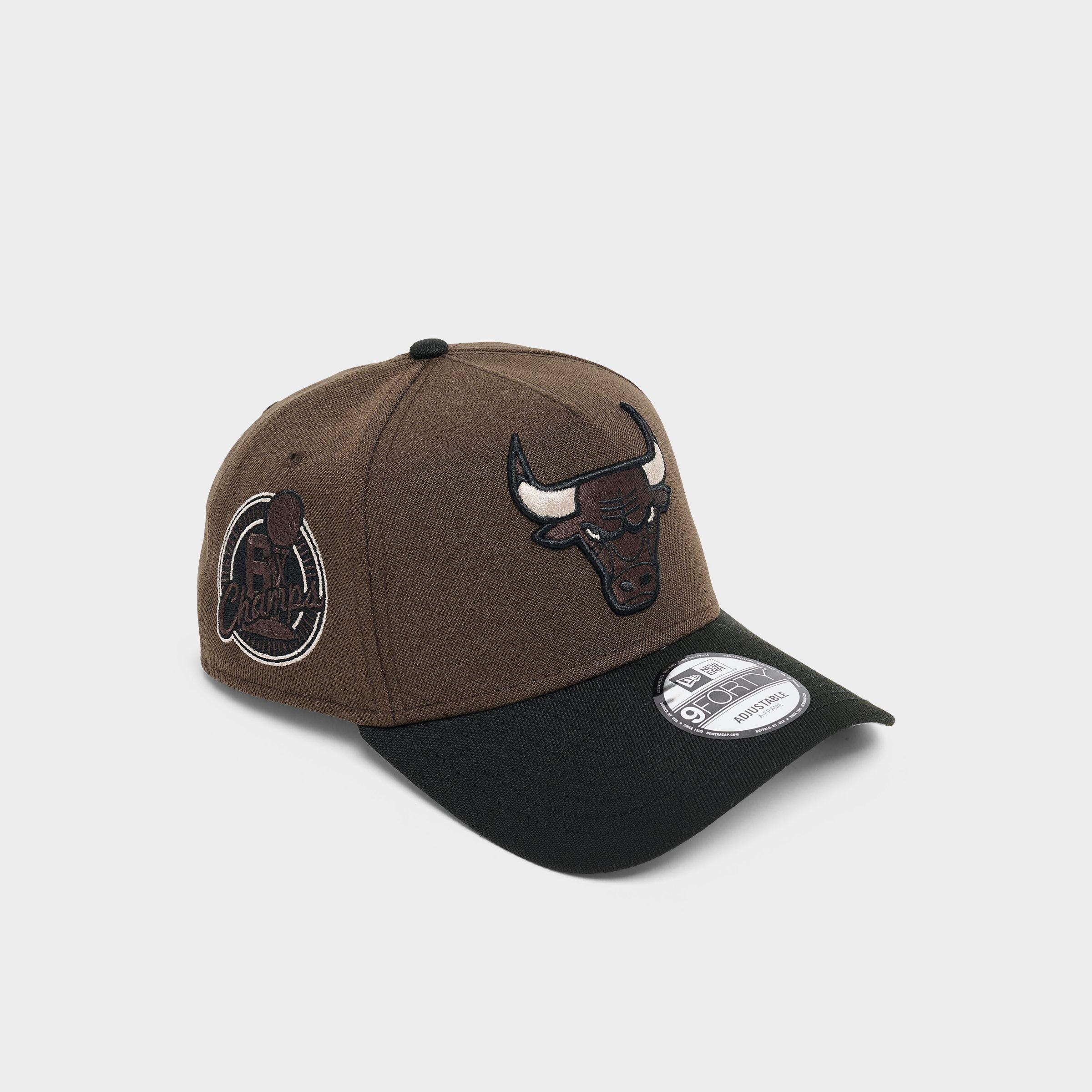 New Era Chicago Bulls NBA 9FORTY A-Frame Snapback Hat | Finish Line