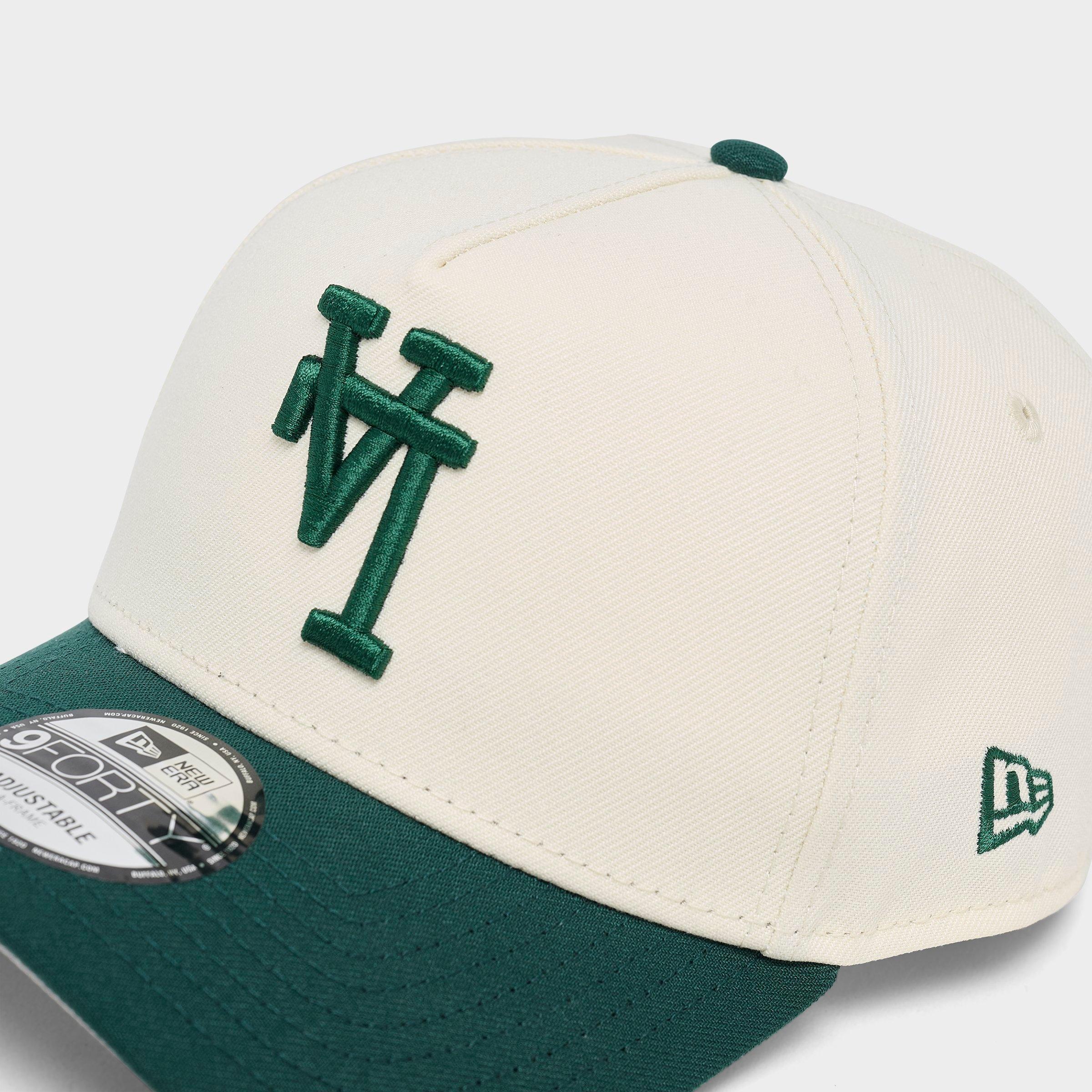 New Era Los Angeles Dodgers MLB 9FORTY Upside Down Wordmark A-Frame ...