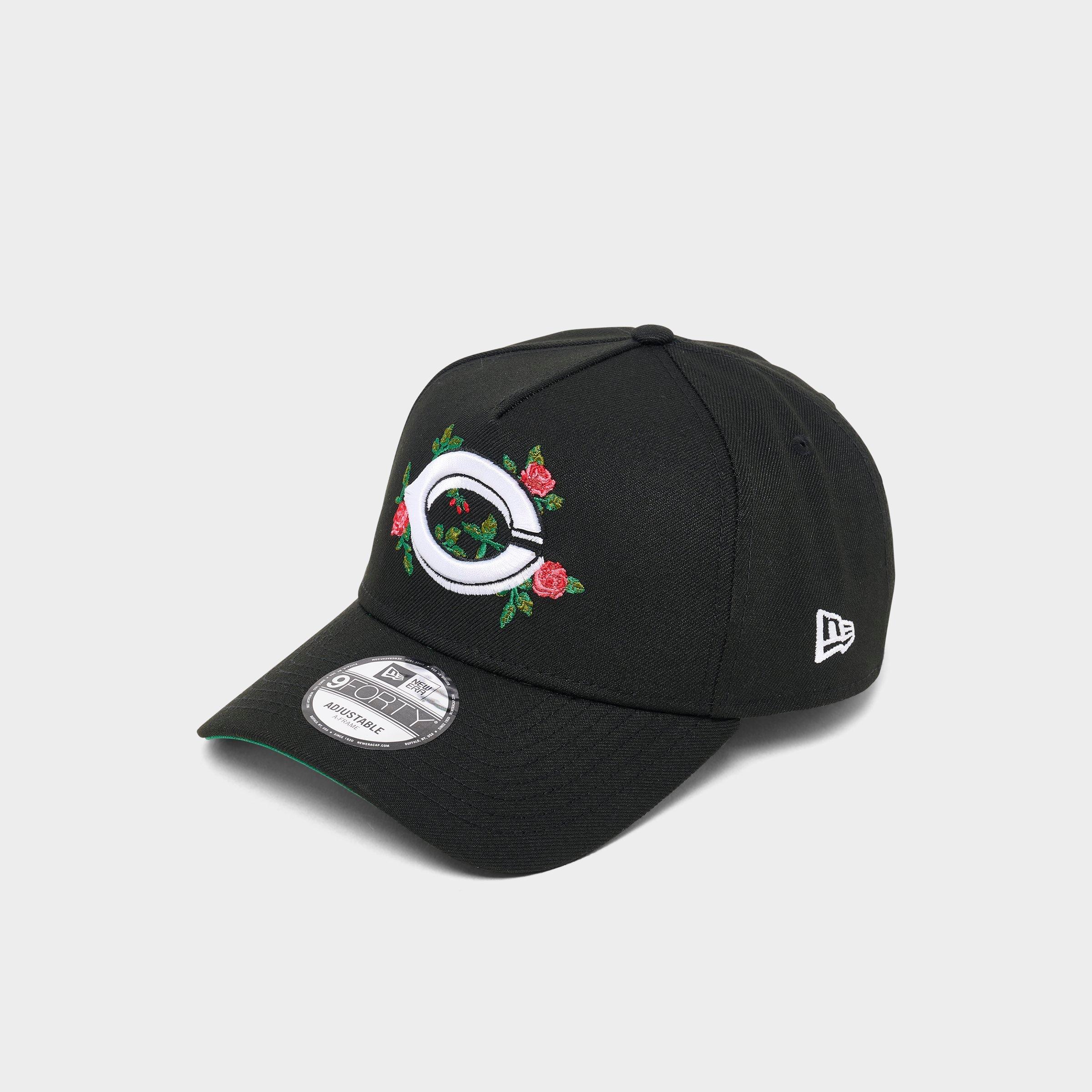 New Era Cincinnati Reds MLB Flower 9FORTY A-Frame Snapback Hat | Finish ...