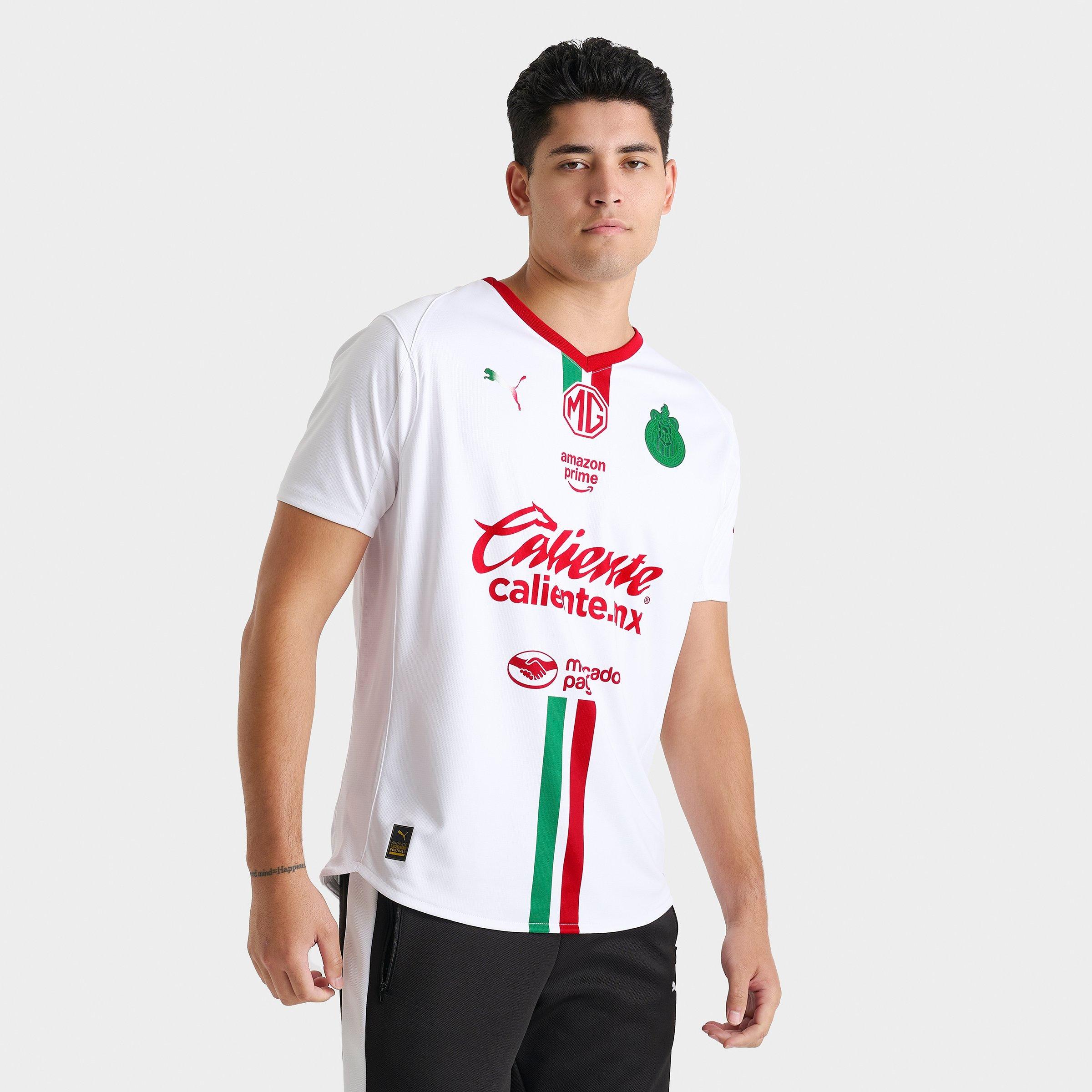 Men S Puma Chivas 25 26 Away Replica Soccer Jersey Finish Line