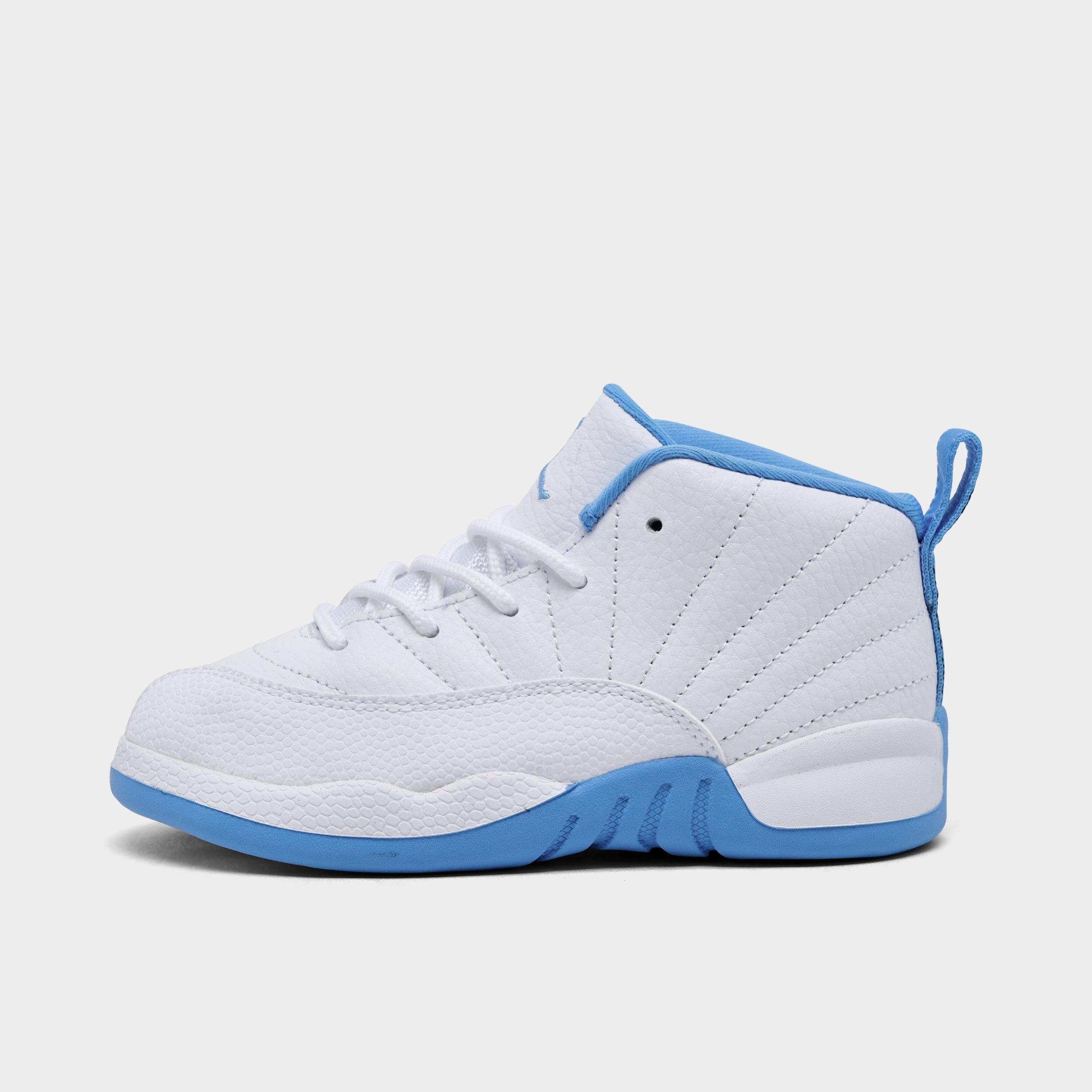 Kids' Toddler Air Jordan Retro 12 Basketball Shoes | Finish Line