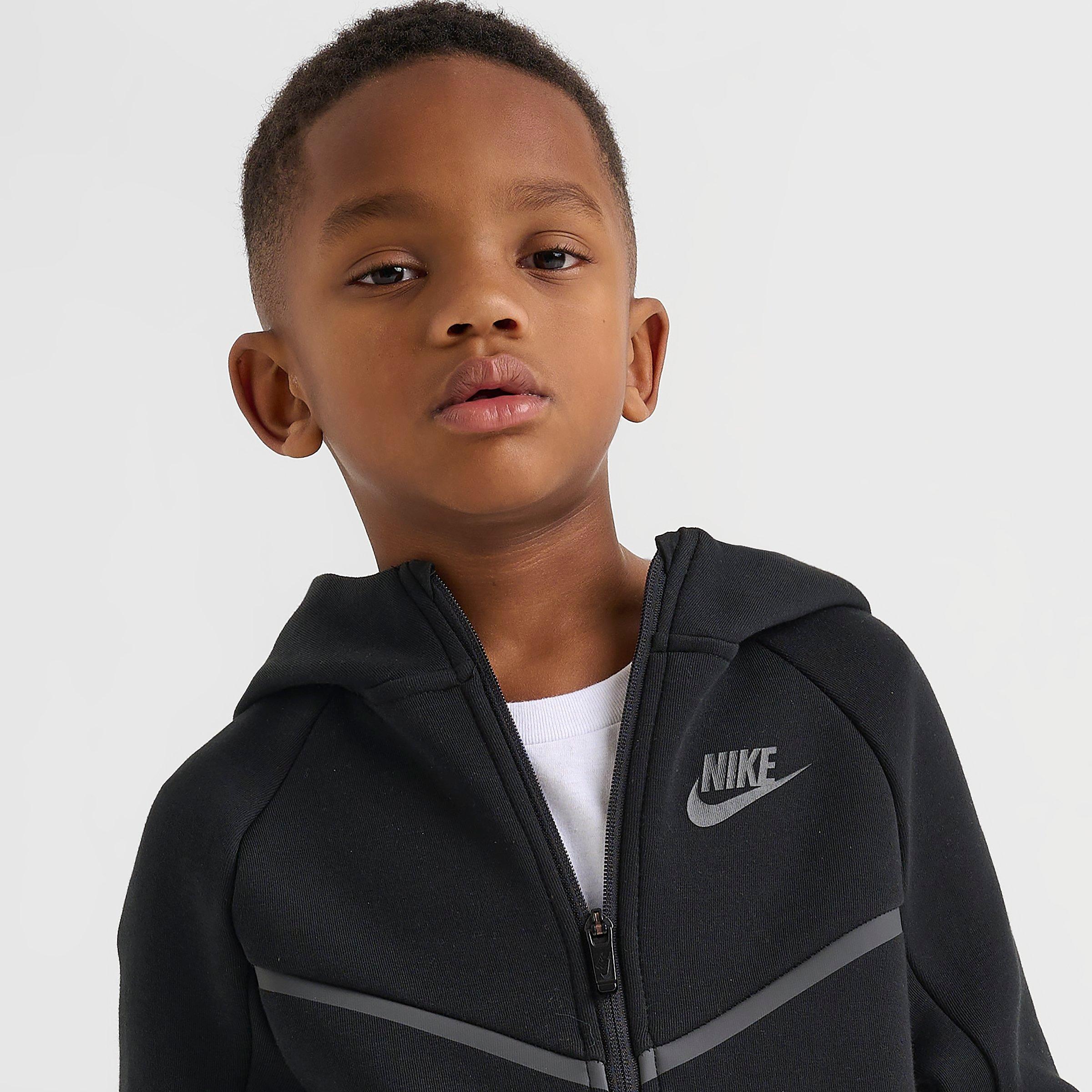 Little Kids' Nike Tech Fleece Full-Zip Set | Finish Line