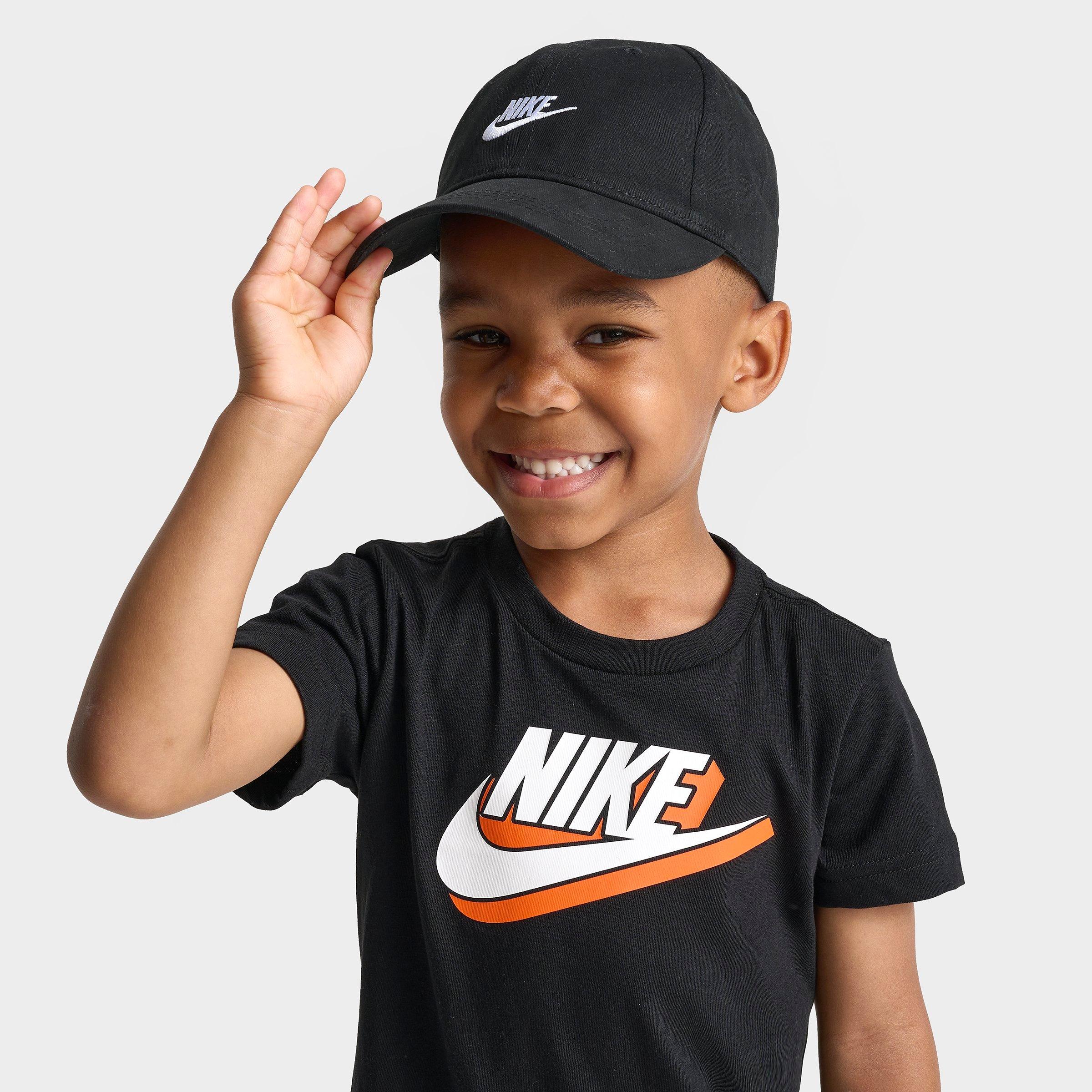 Kids' Nike Sportswear Heritage86 Futura Strapback Hat | Finish Line