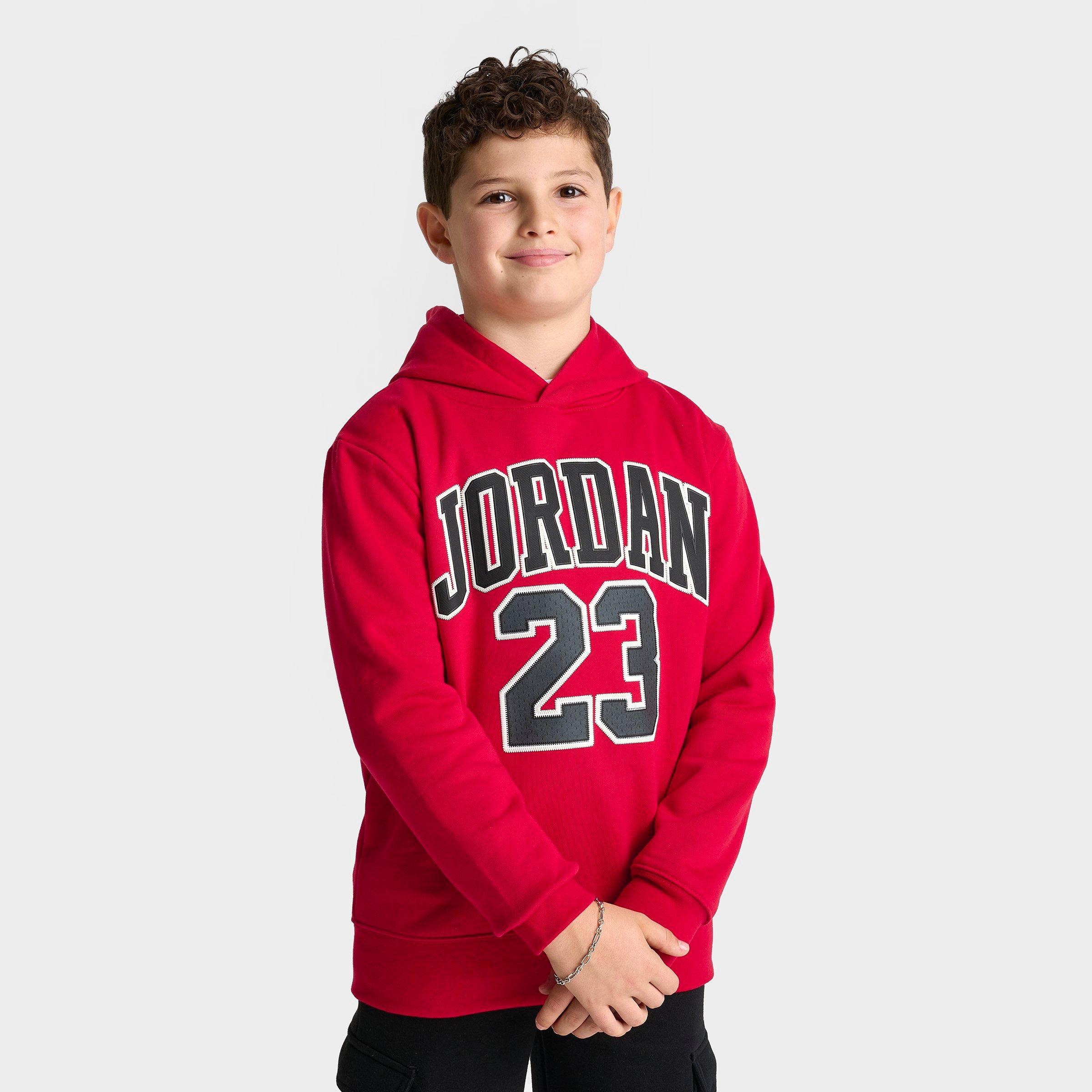 Kids' Jordan Jersey Pullover Hoodie | Finish Line