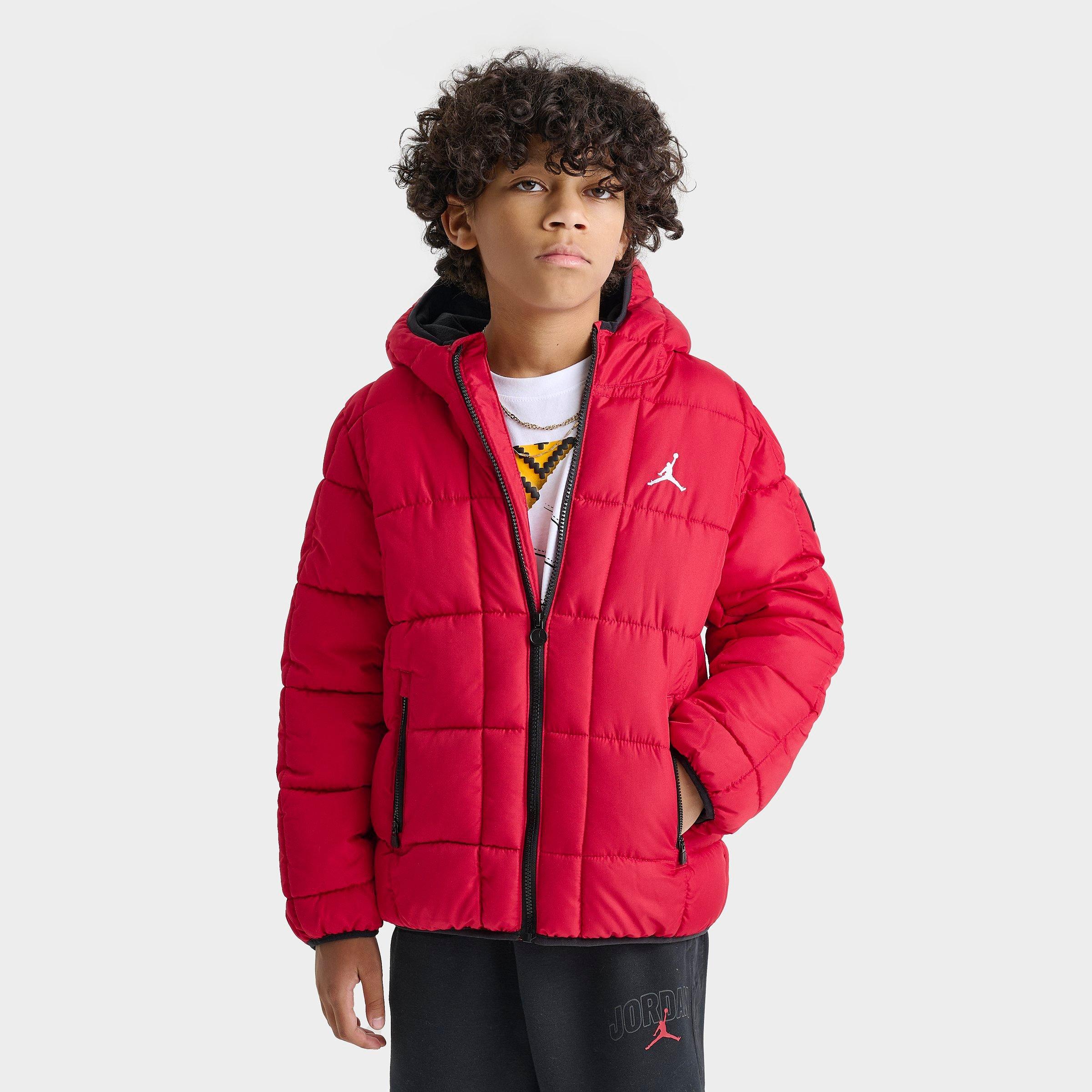 Big Kids' Jordan Essentials Puffer Jacket | Finish Line