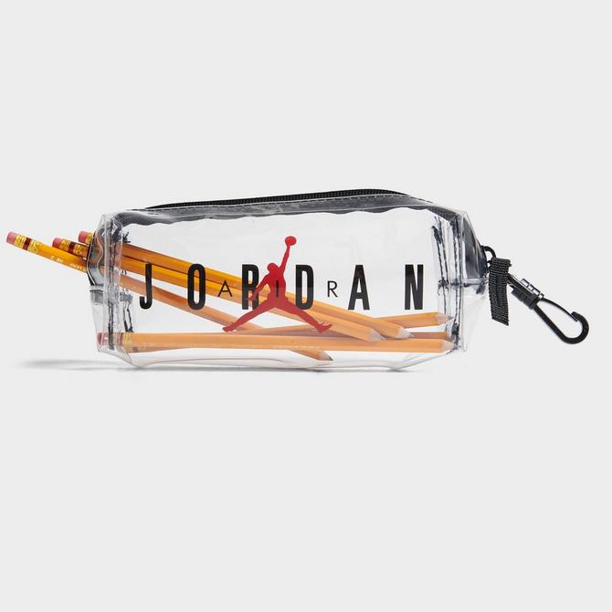 Kids' Jordan Clear School Pencil Case Backpack (17L)| Finish Line