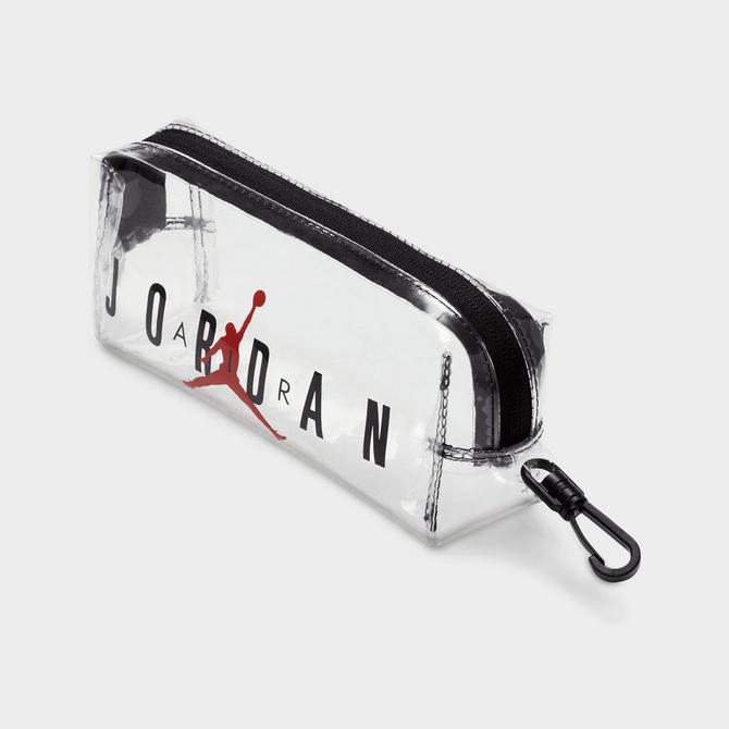 Kids' Jordan Clear School Pencil Case Backpack (17L)| Finish Line