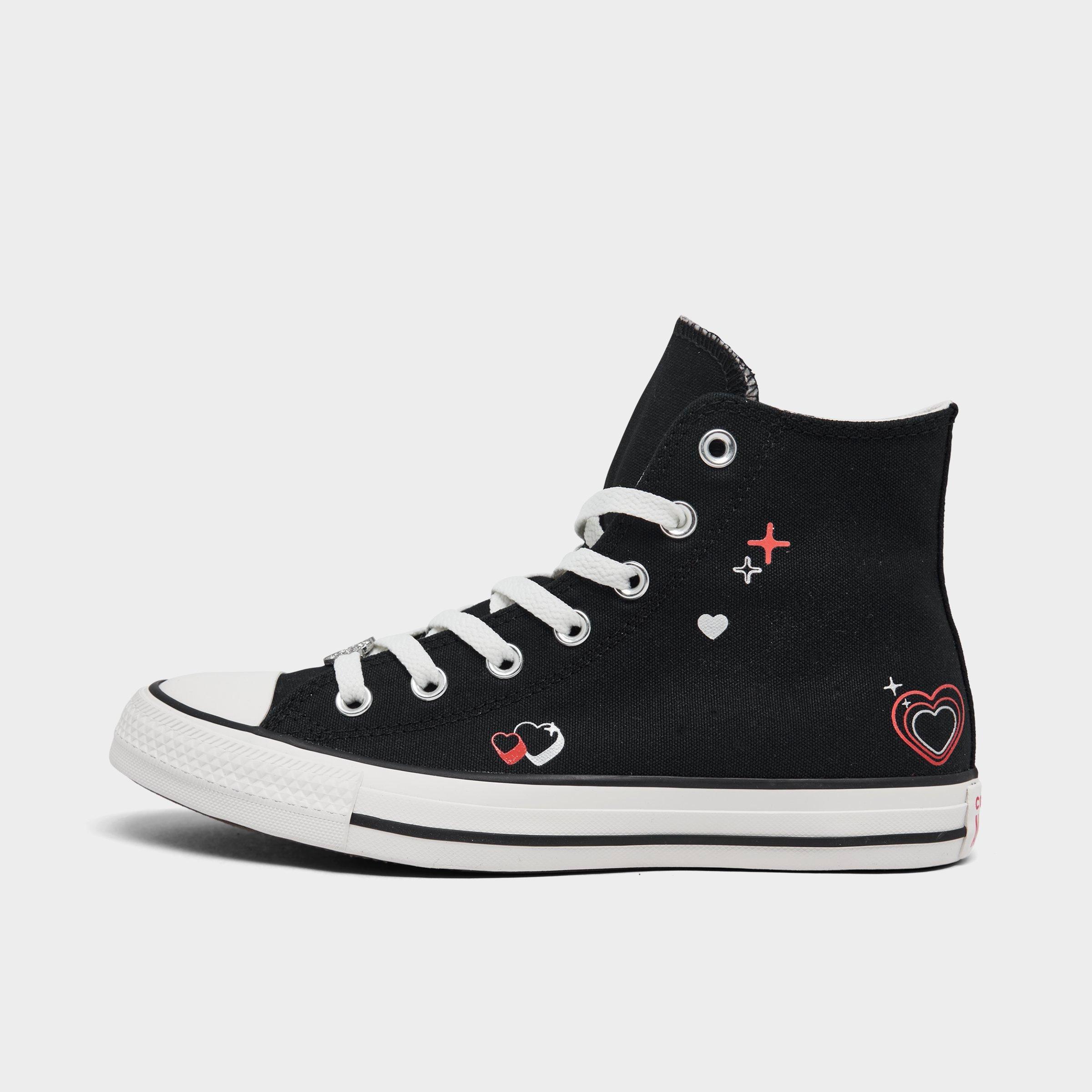 Women's Converse Chuck Taylor All Star High Top Casual Shoes (Big Kids ...