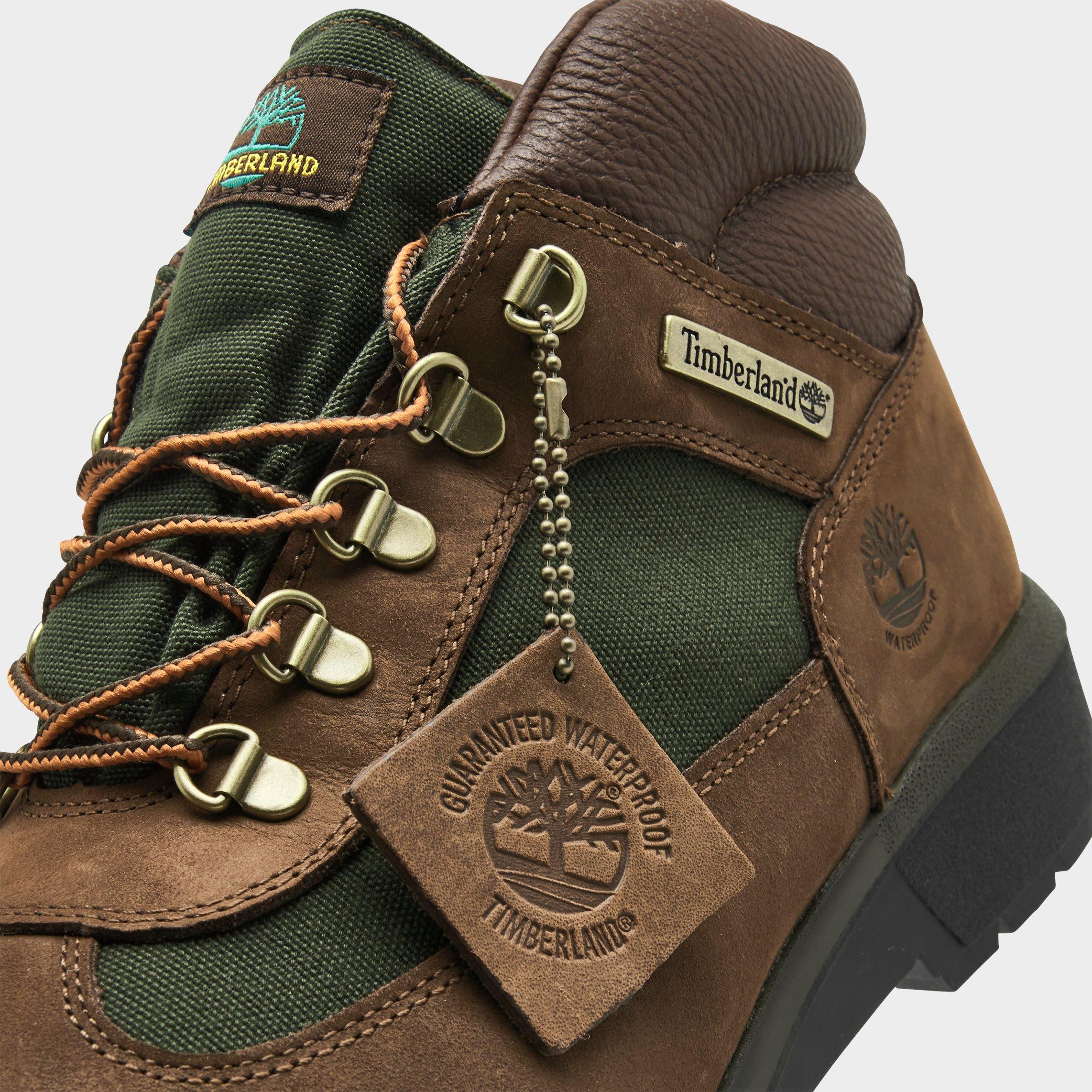 Men's Timberland Waterproof Field Boots | Finish Line