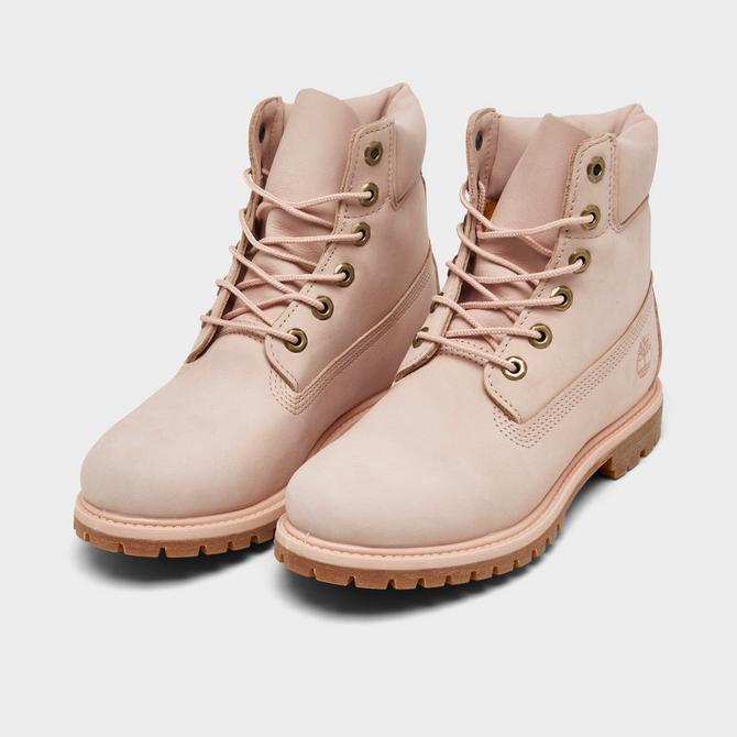 Pink Timberland Boots
