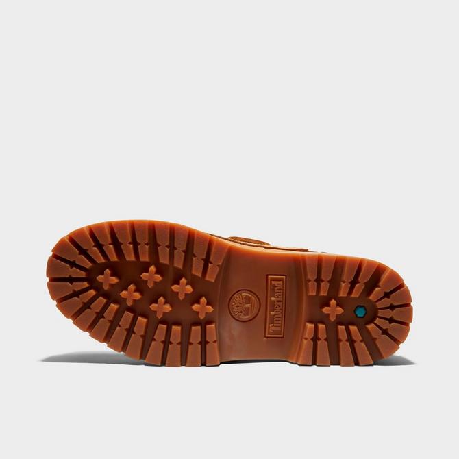 Women’s TImberland Stone Street 3-Eye Platform Boat Shoes| Finish Line