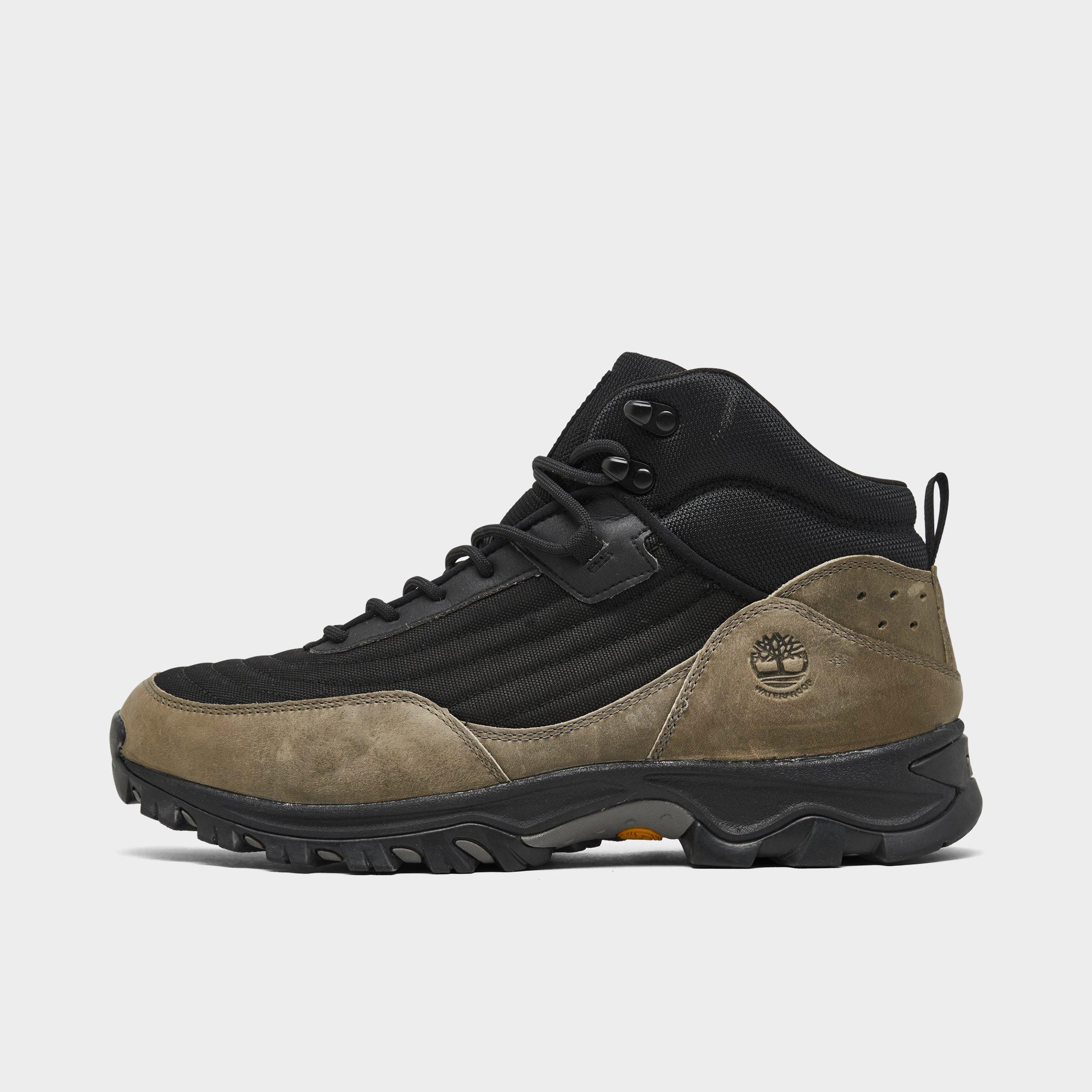 Men's Timberland Mt. Maddsen Mid Waterproof Hiking Boots | Finish Line