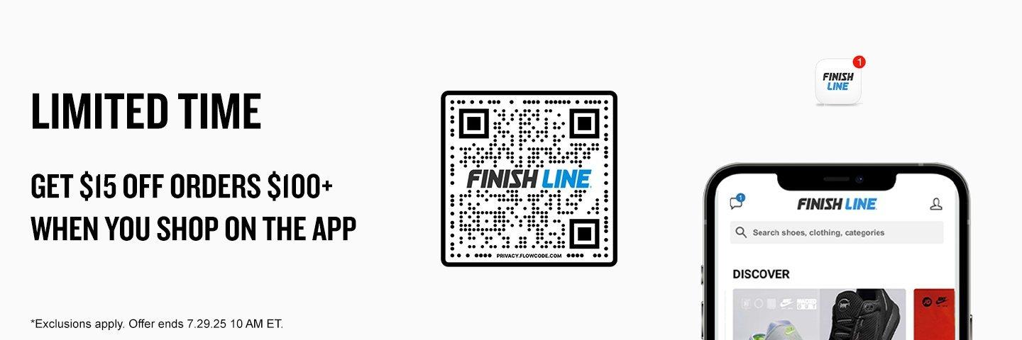 Finish Line: Shoes, Sneakers & Athletic Clothing