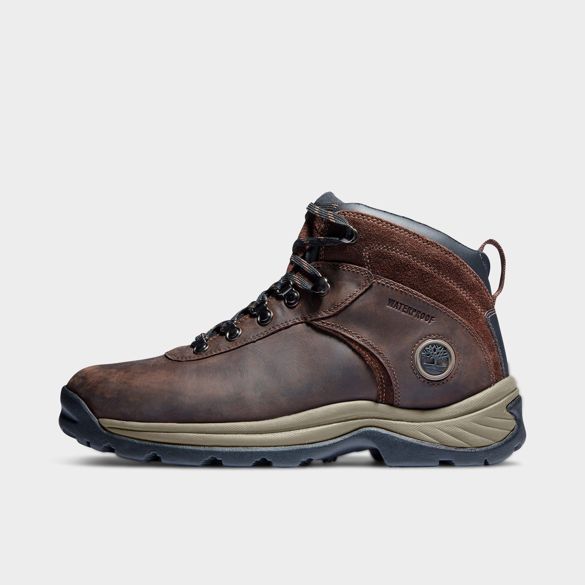 Men's Timberland Flume Waterproof Hiking Boots | Finish Line