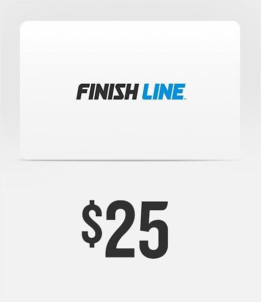 Finish Line Gift Card | Finish Line