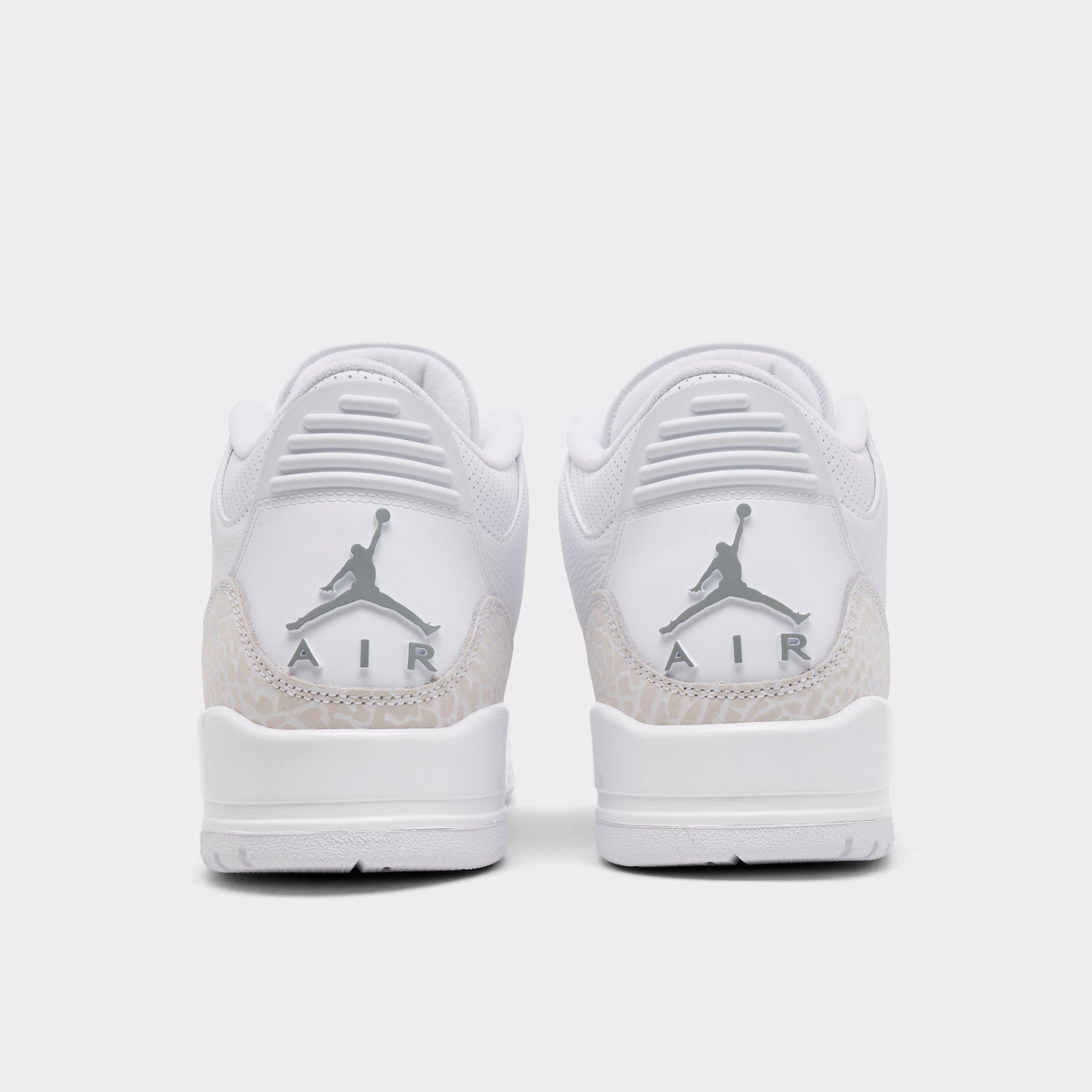 Men's Air Jordan Retro 3 Basketball Shoes | Finish Line