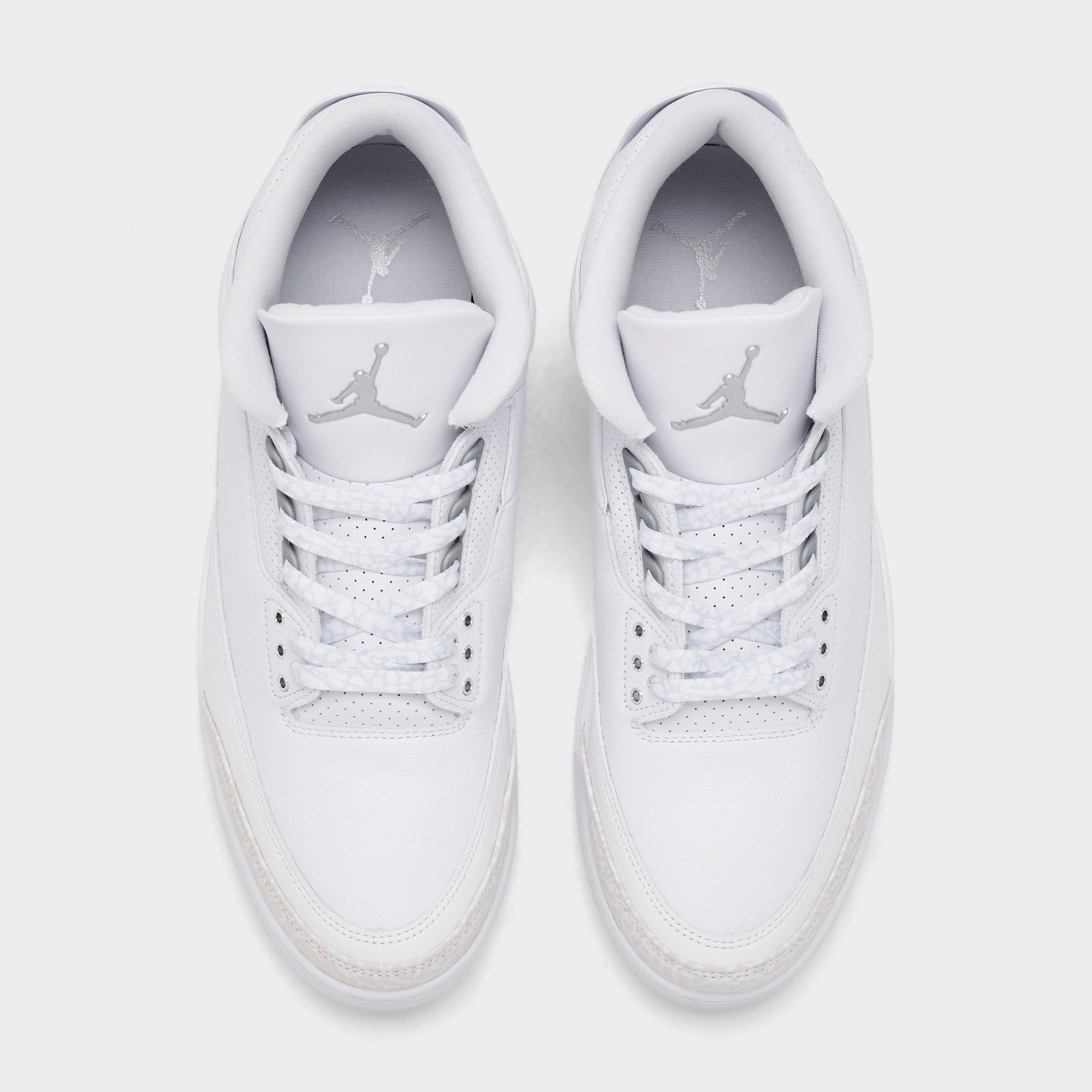Men's Air Jordan Retro 3 Basketball Shoes | Finish Line