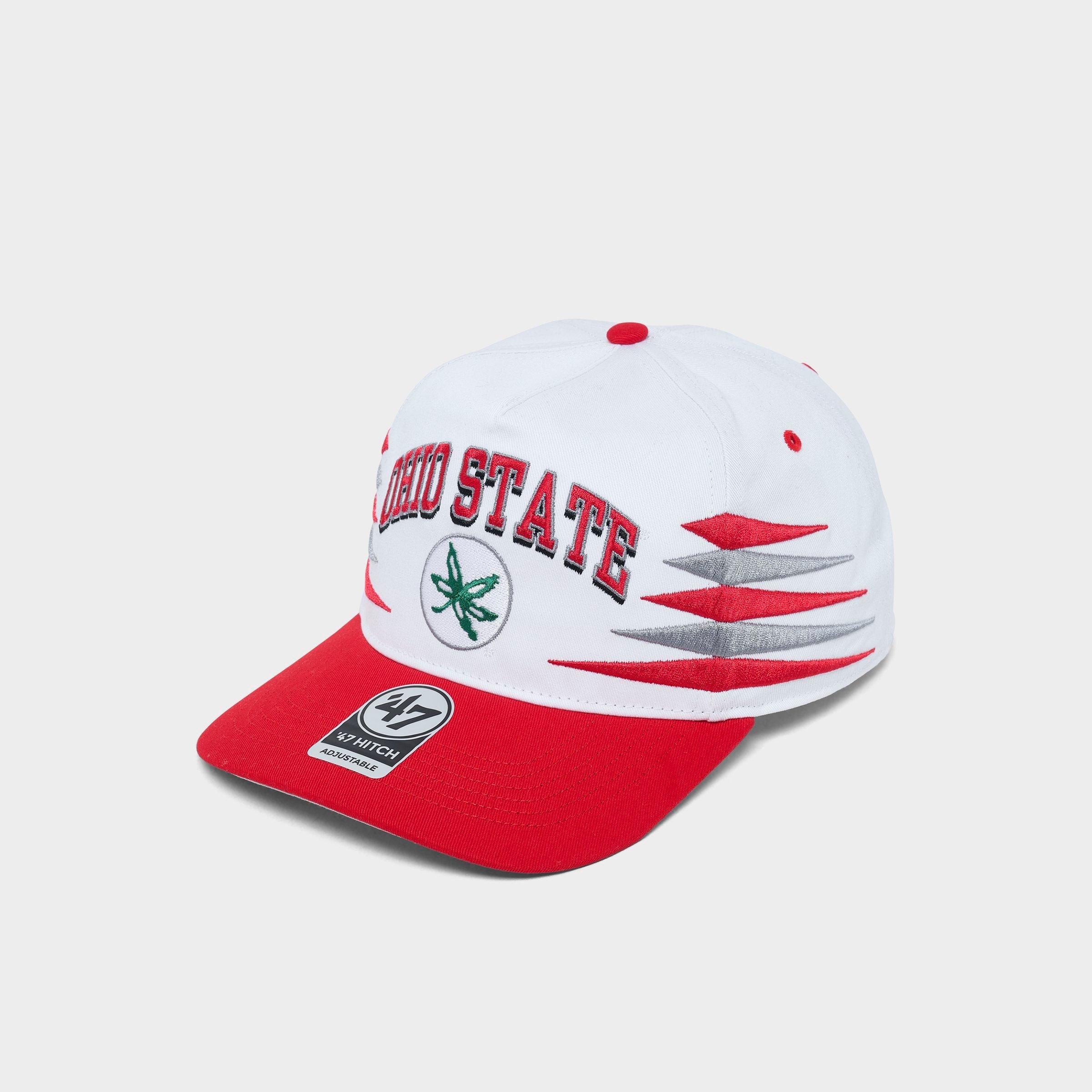 '47 Ohio State Buckeyes Diamond Cut HITCH Snapback Hat | Finish Line