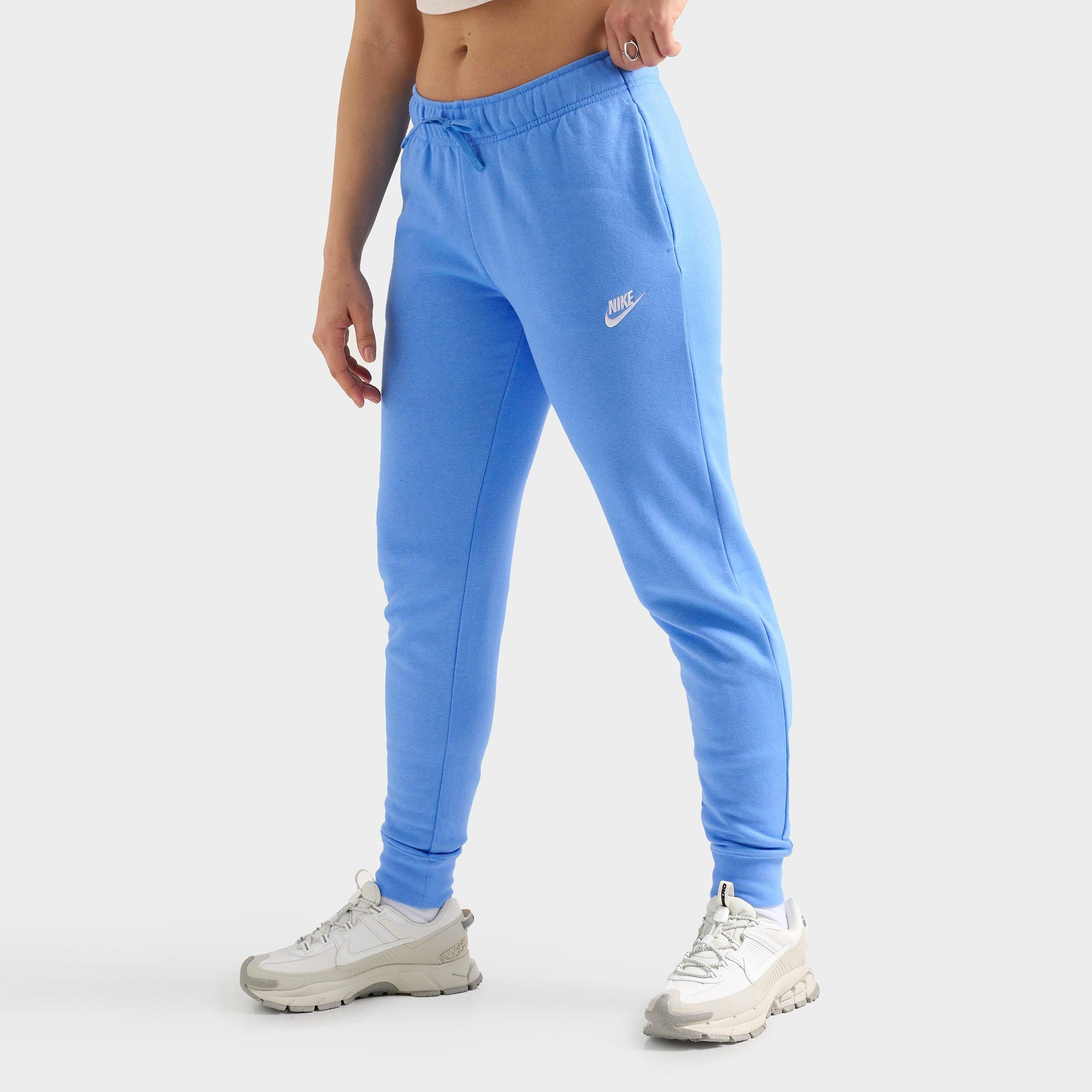 Women's Nike Sportswear Club Fleece Mid-Rise Jogger Pants | Finish Line