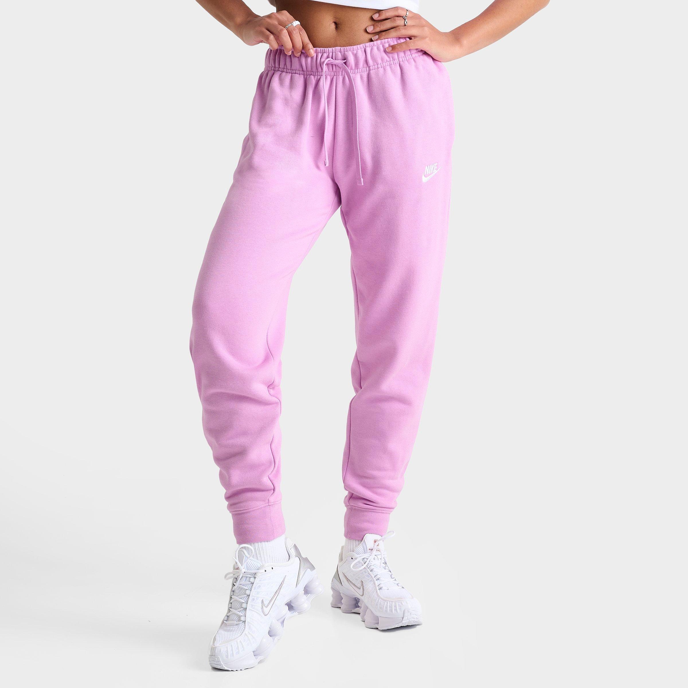 Women's Nike Sportswear Club Fleece Mid-Rise Jogger Pants | Finish Line