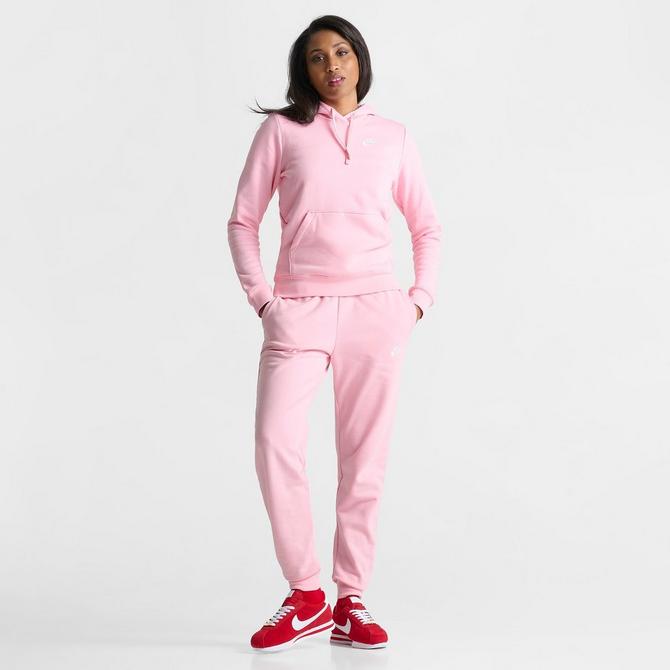 Womens Nike Sportswear Club Fleece Mid Rise Jogger Pants Finish Line