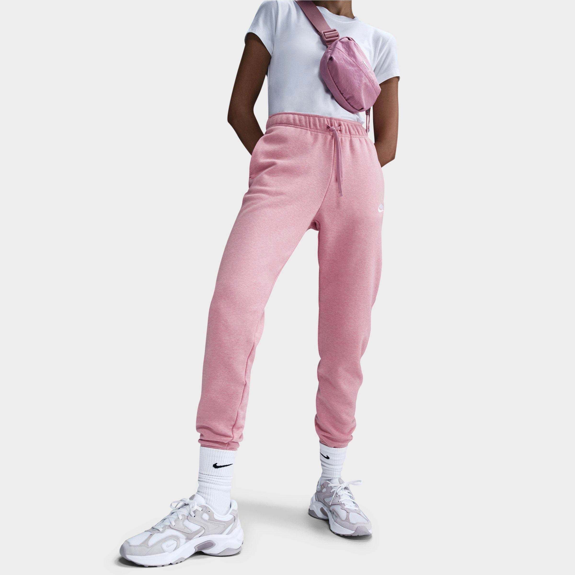 Women's Nike Sportswear Club Fleece Mid-Rise Jogger Pants | Finish Line