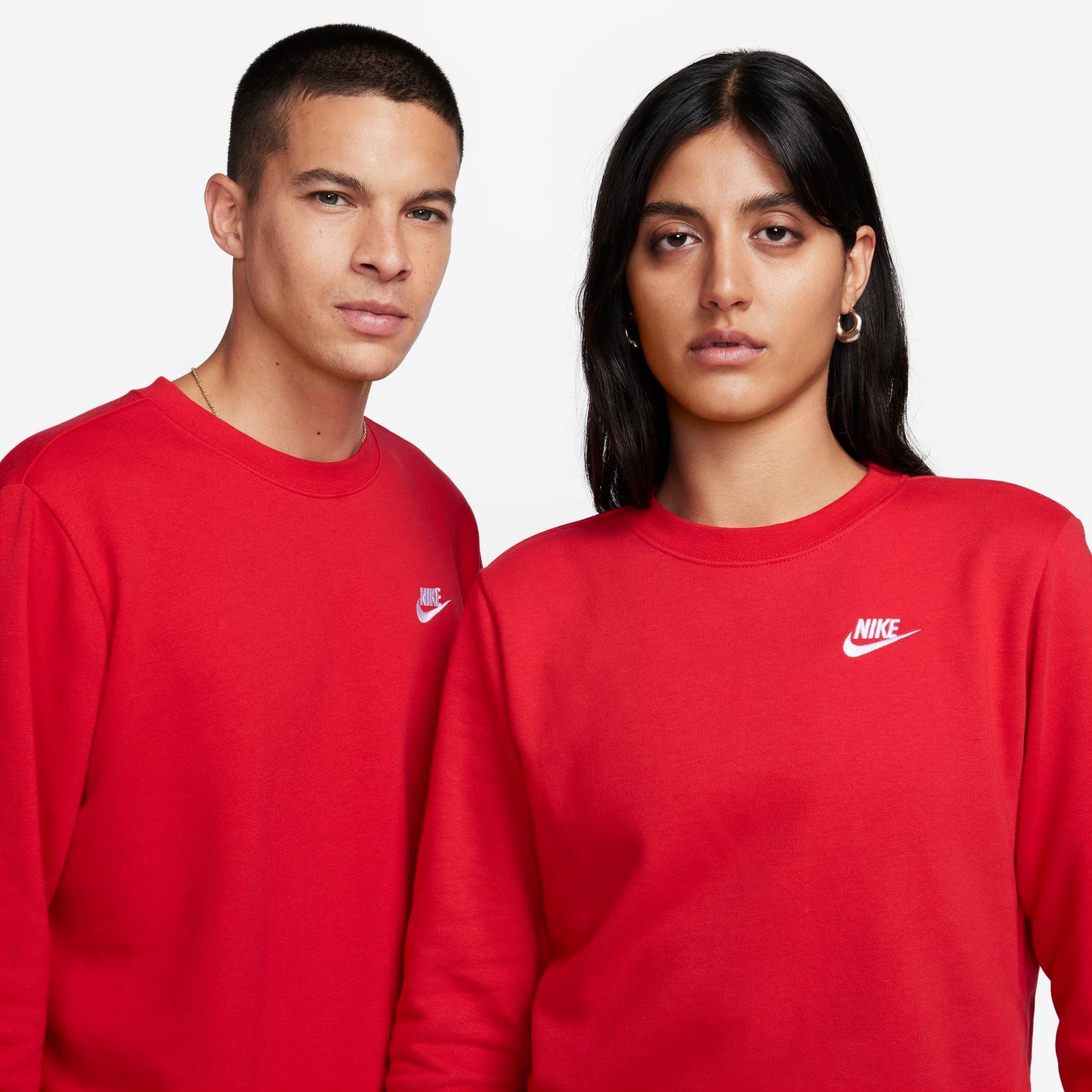 Women's Nike Sportswear Club Fleece Crewneck Sweatshirt | Finish Line