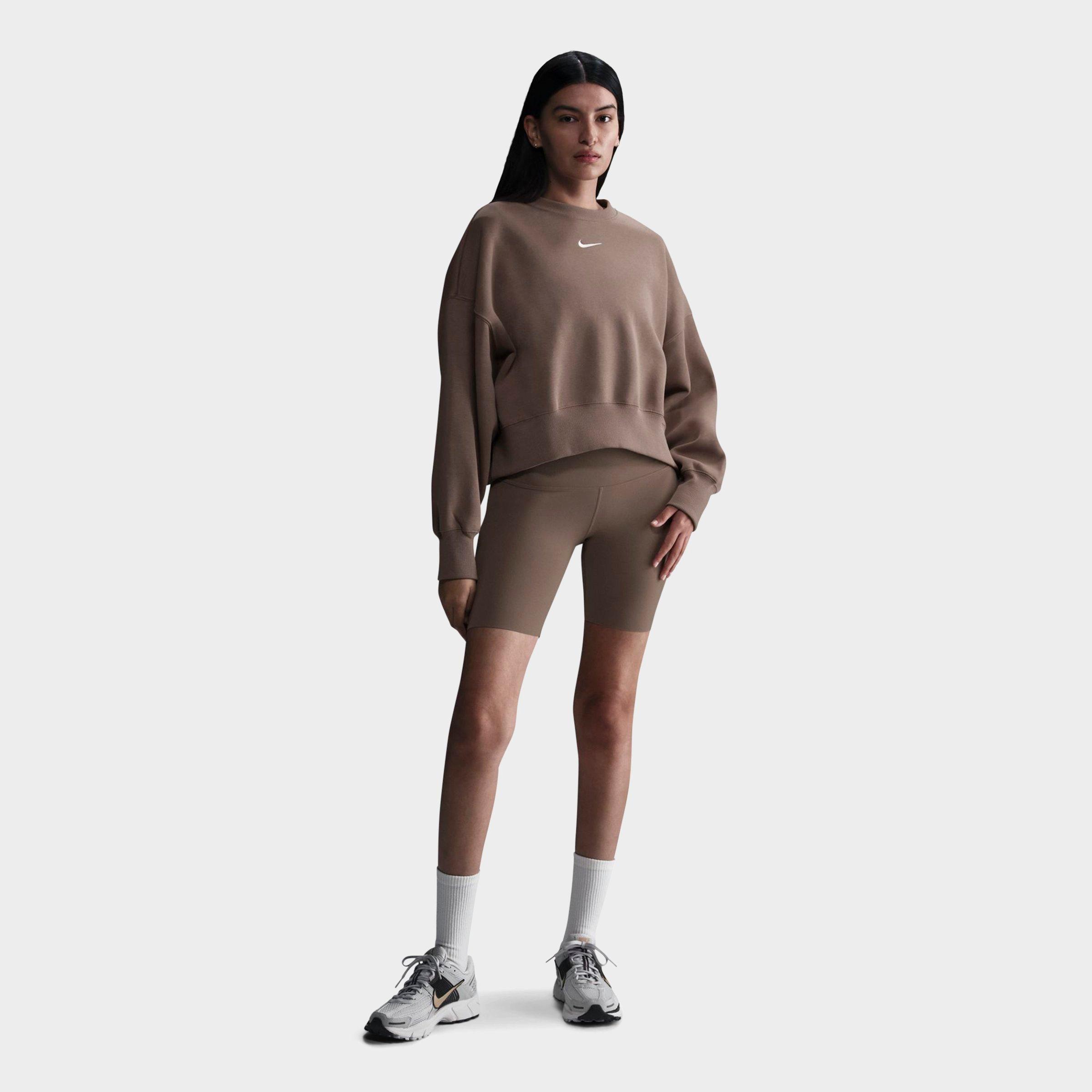 Women's Nike Sportswear Phoenix Fleece Oversized Crewneck Sweatshirt ...